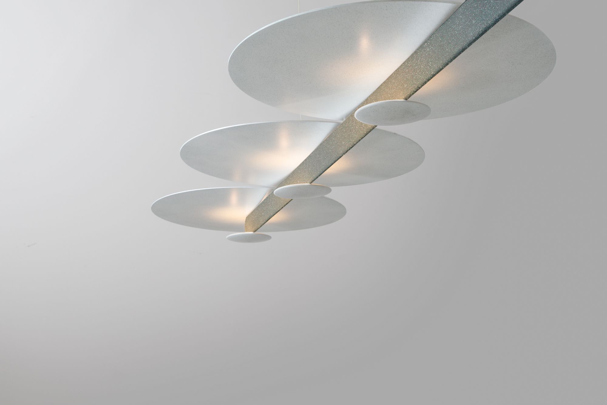 LED aluminium pendant lamp ARRAY By ANDlight design Lukas Peet