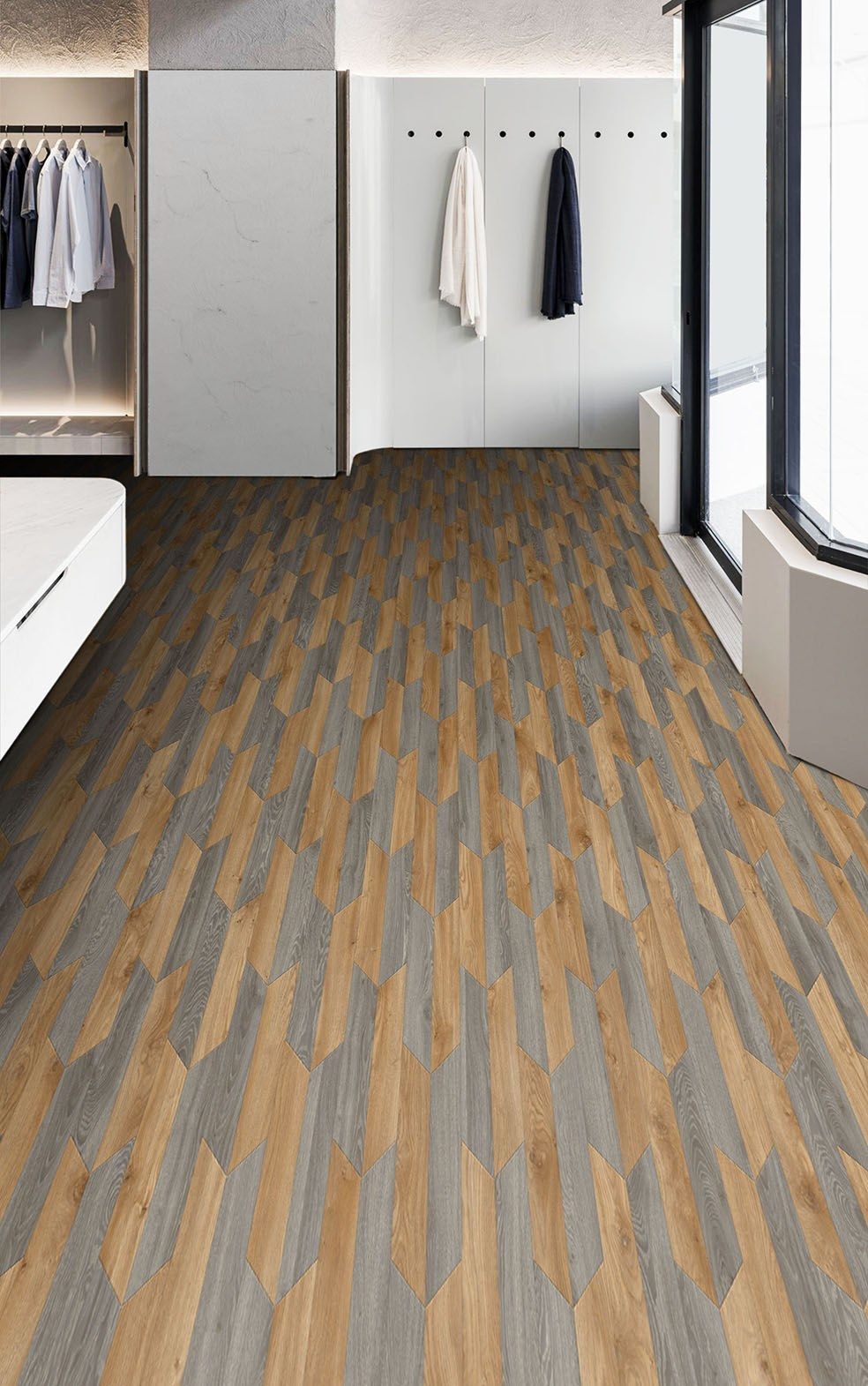 STUDIO MOODS - ARROW LVT flooring By IVC Commercial