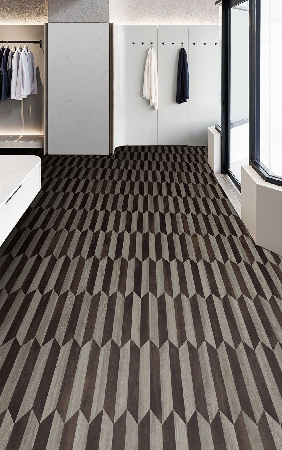 STUDIO MOODS - ARROW LVT flooring By IVC Commercial