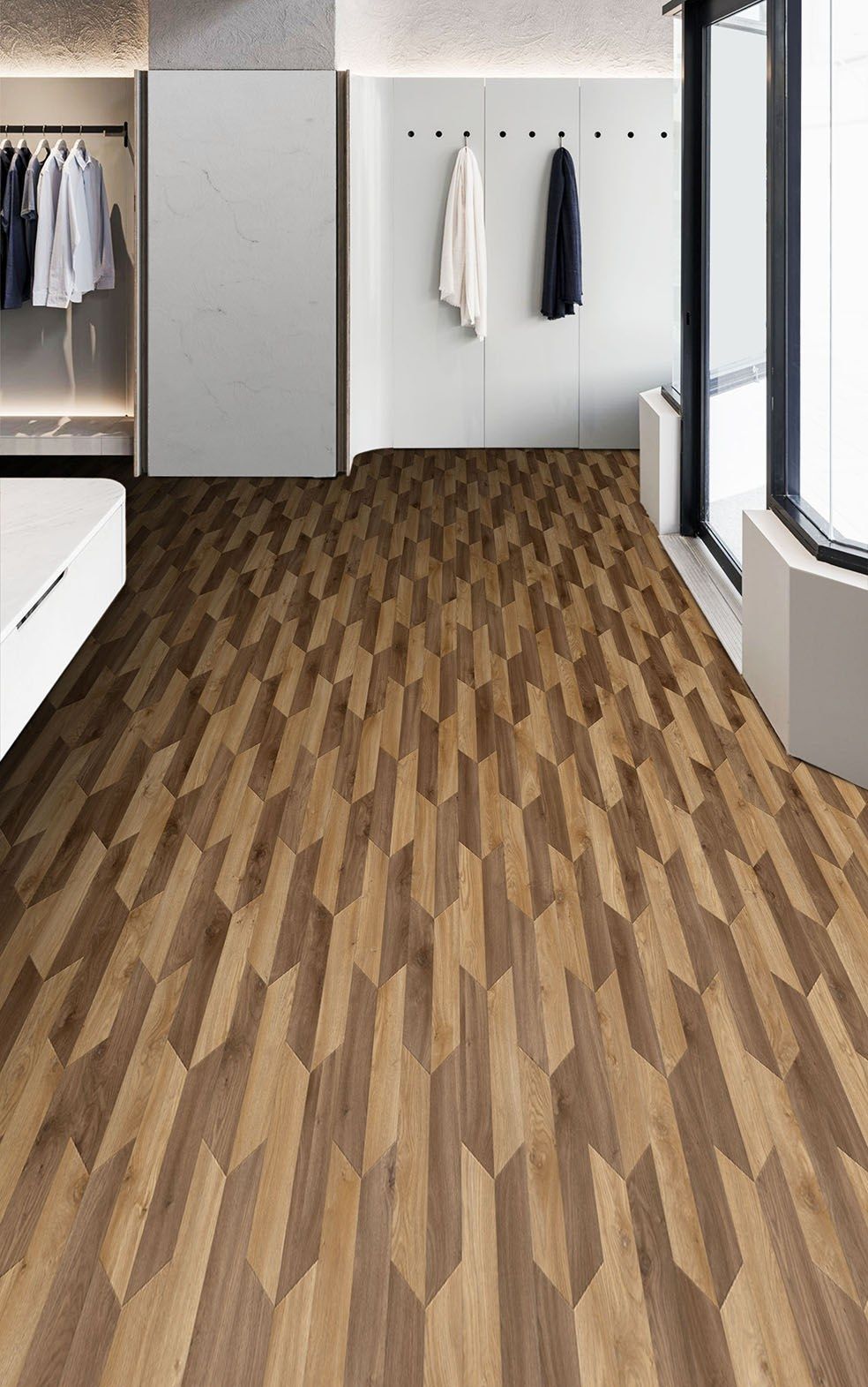 STUDIO MOODS - ARROW LVT flooring By IVC Commercial