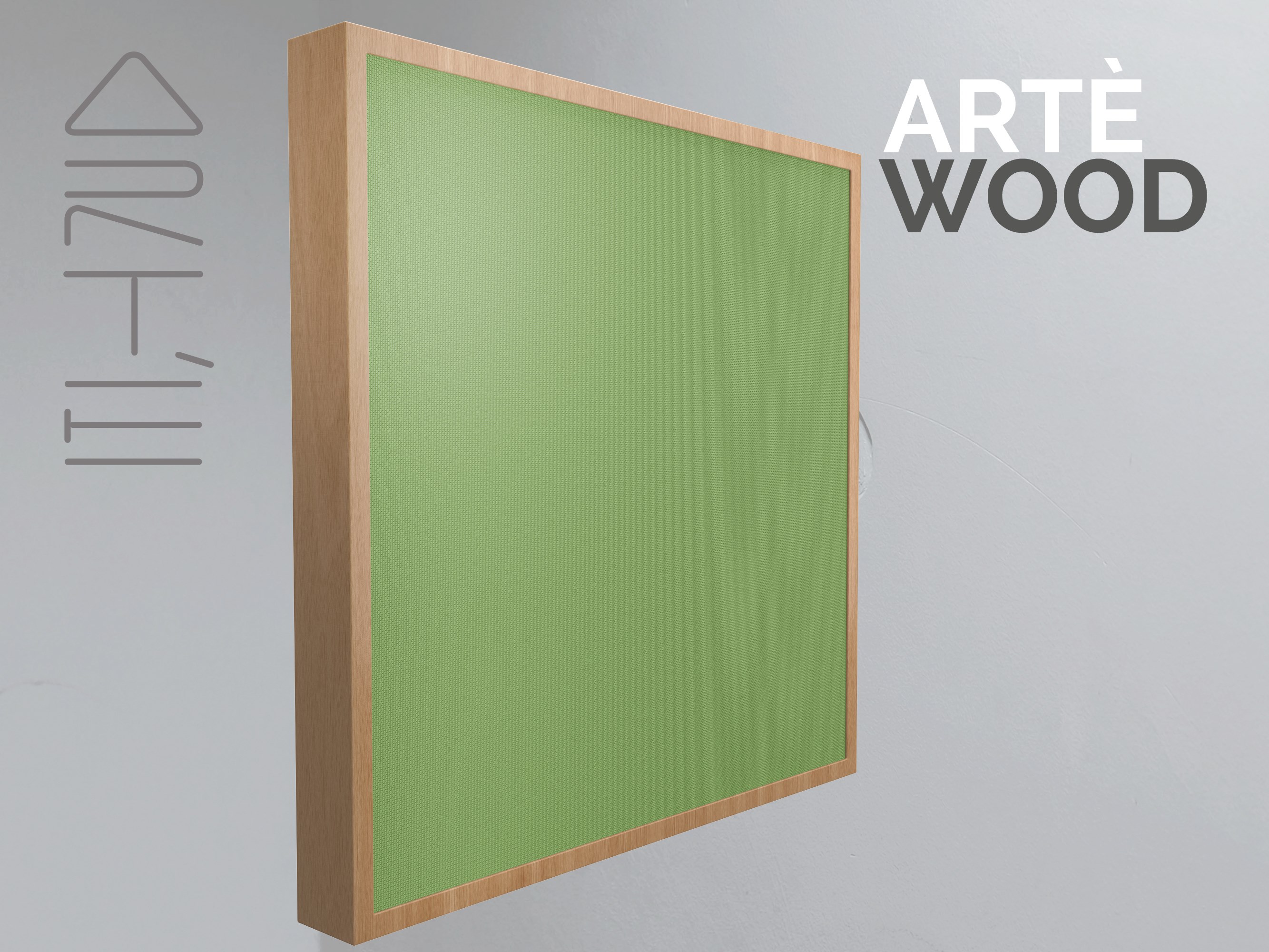 ARTÈ WOOD | Acoustic wall panel Artè Collection By DPS SOLVING