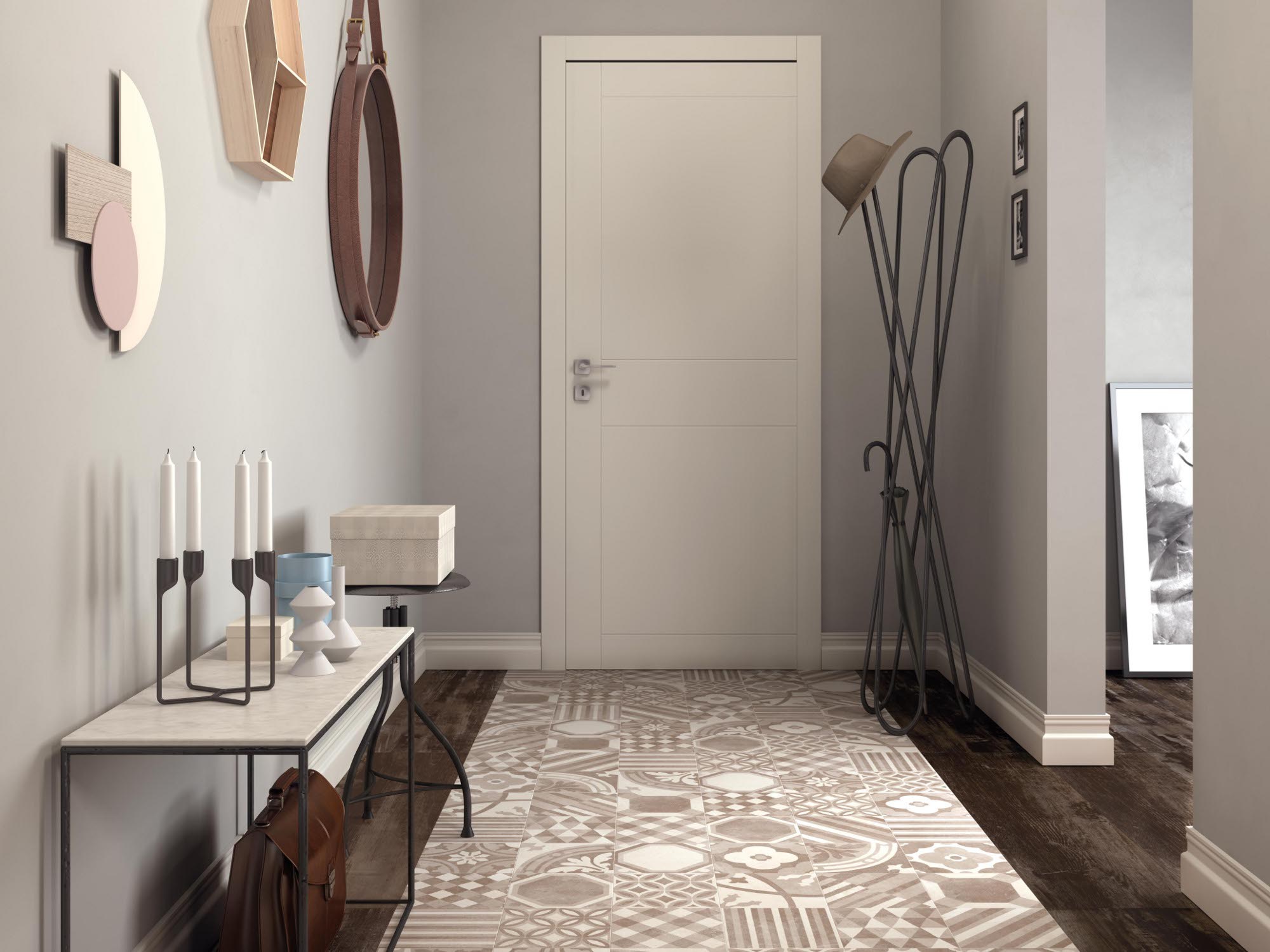 Ceramic wall/floor tiles ART By Supergres
