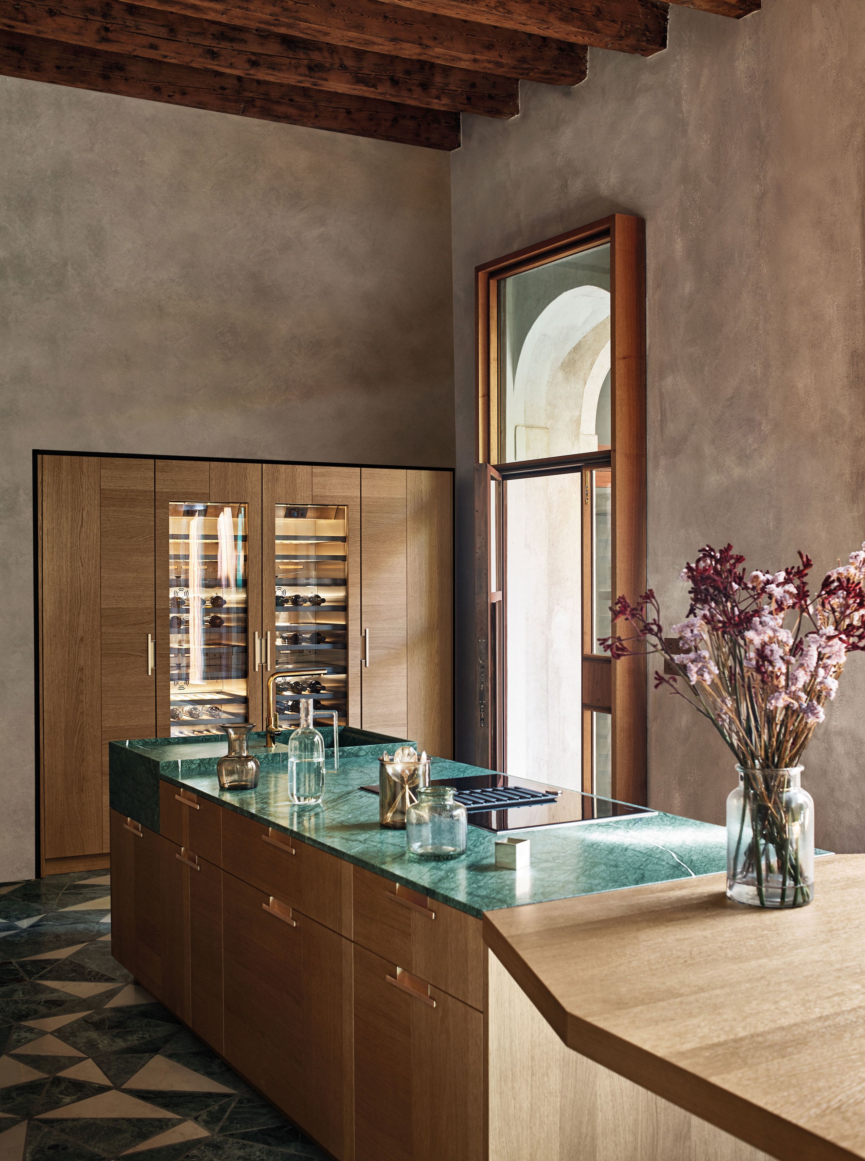 厨房 INTARSIO - ART & ORDER By Cesar 设计师García Cumini