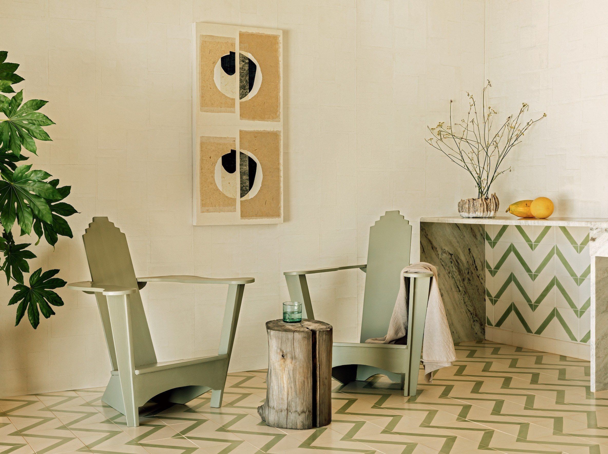 ART PAPER - AMAMI Wall tiles By Élitis