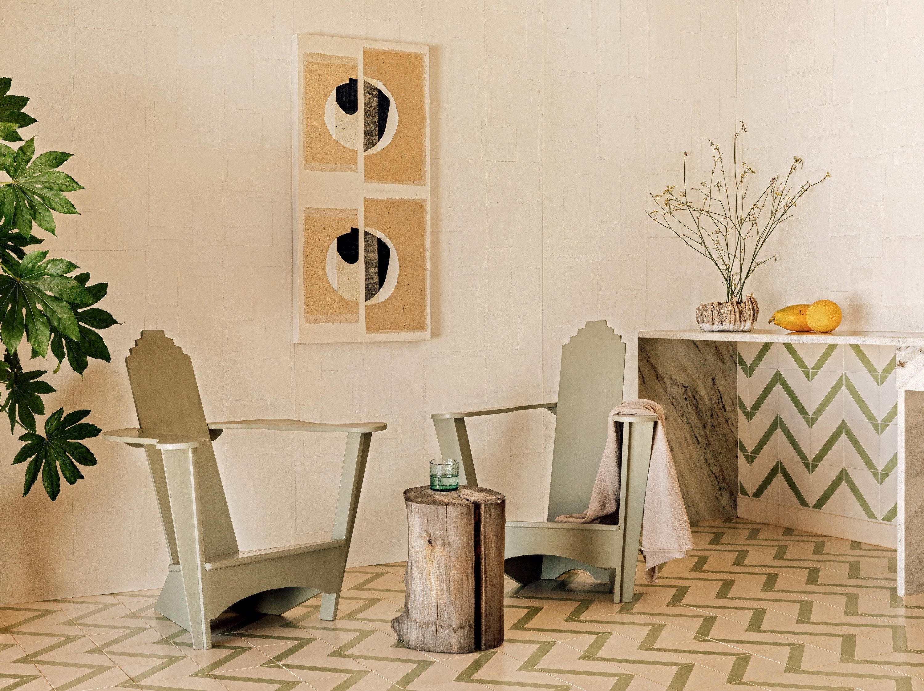 ART PAPER - AMAMI Wall tiles By Élitis