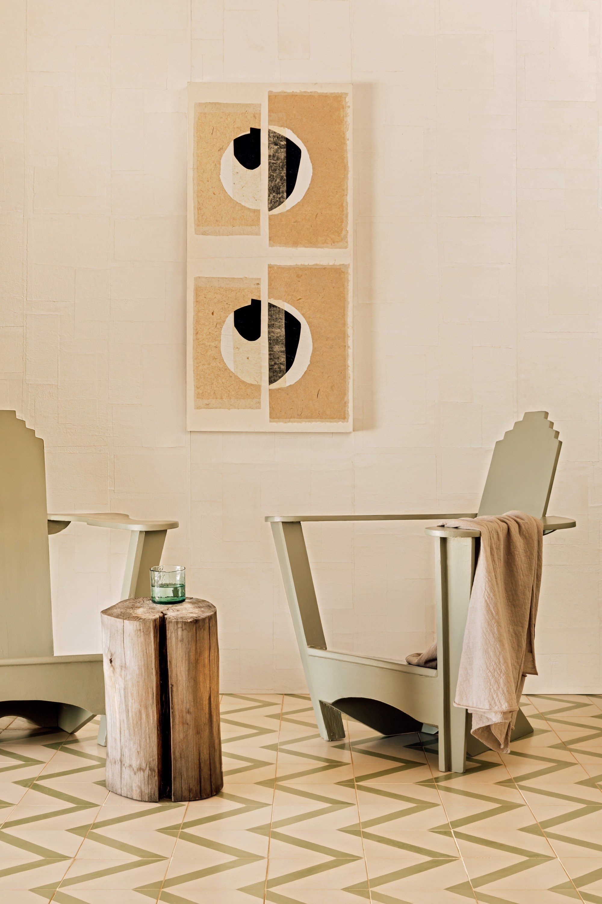 ART PAPER - AMAMI Wall tiles By Élitis