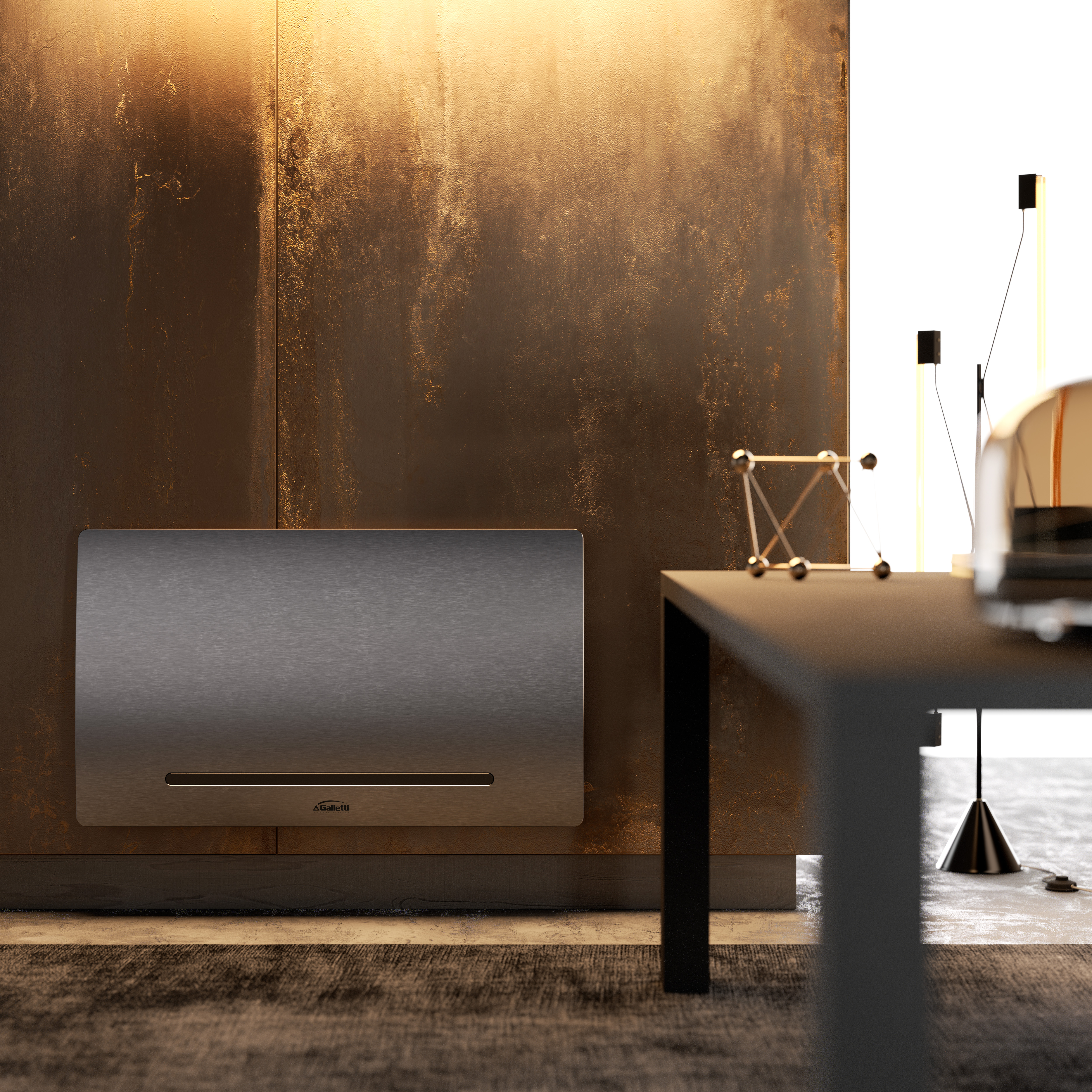 ART-U Wall-mounted fan coil unit By GALLETTI | design Daniele Baratta