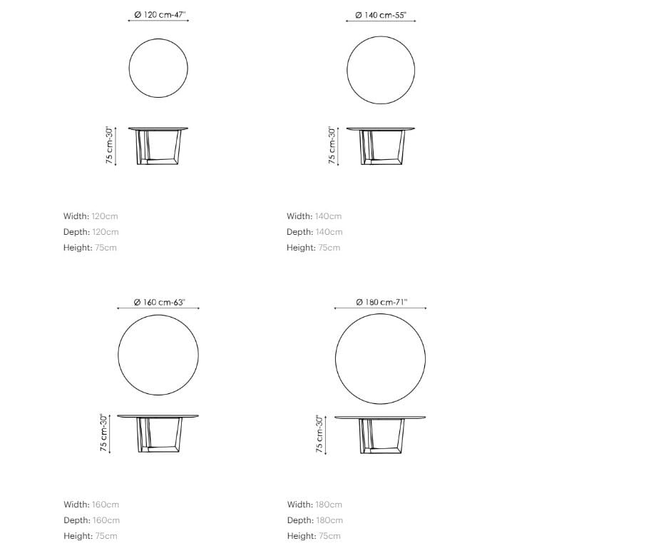 ART WOOD Table By Bonaldo