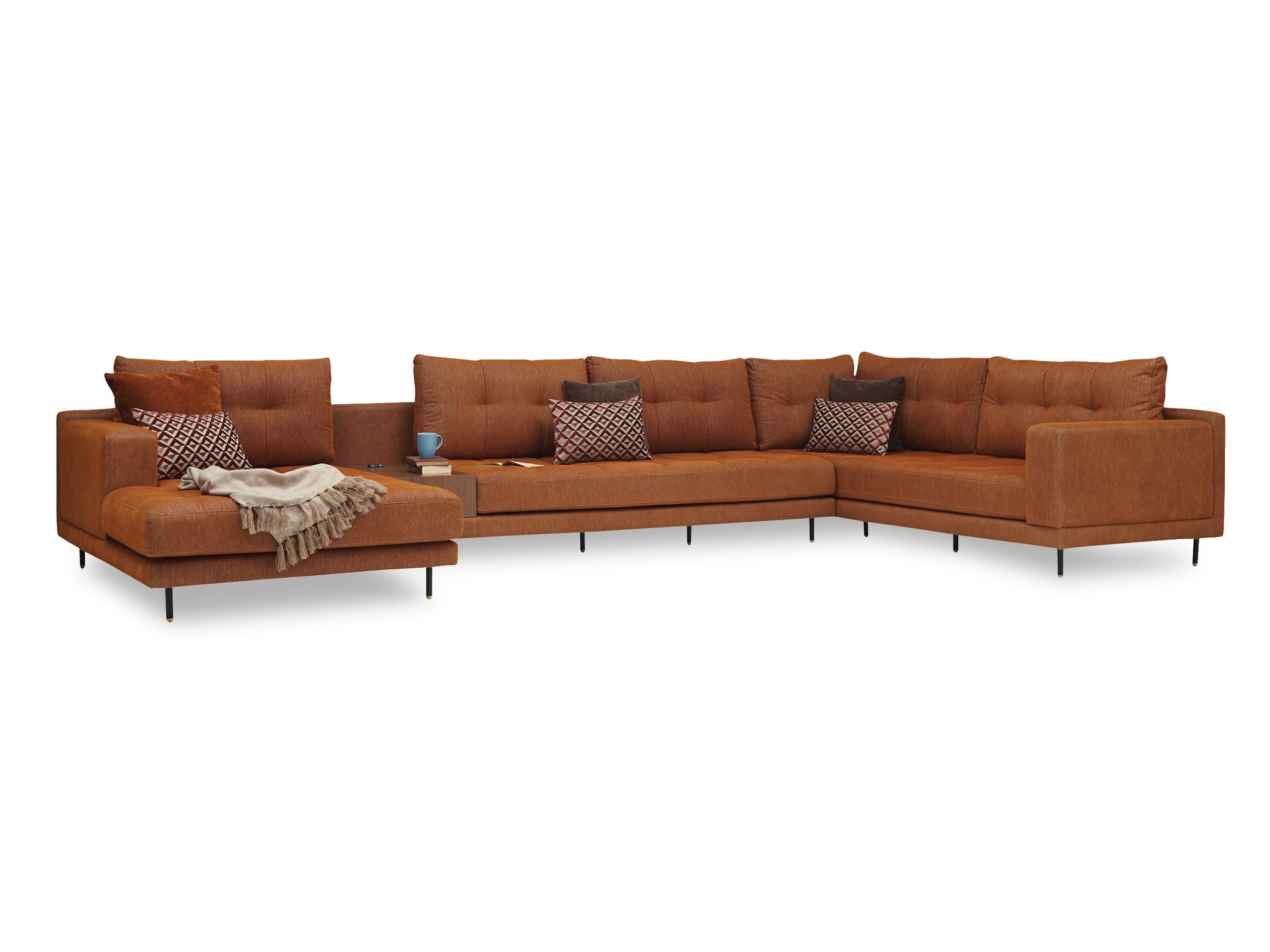 ARTE | Corner sofa Arte Collection By Enza Home