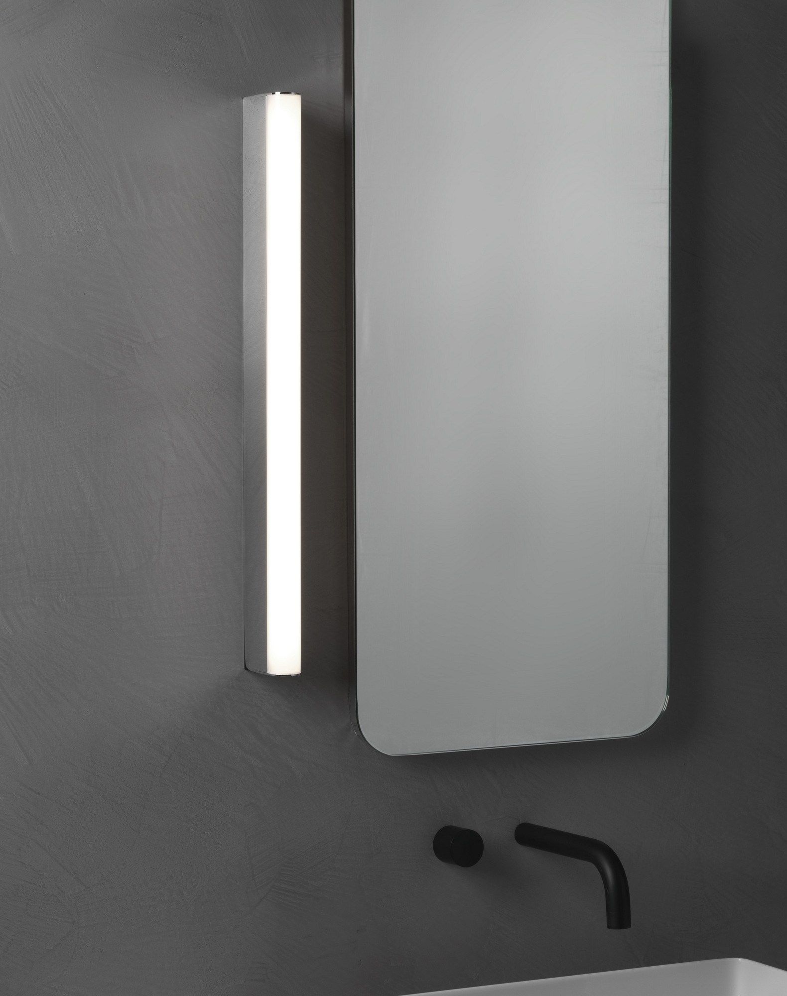 LED polycarbonate Mirror lamp ARTEMIS By Astro Lighting