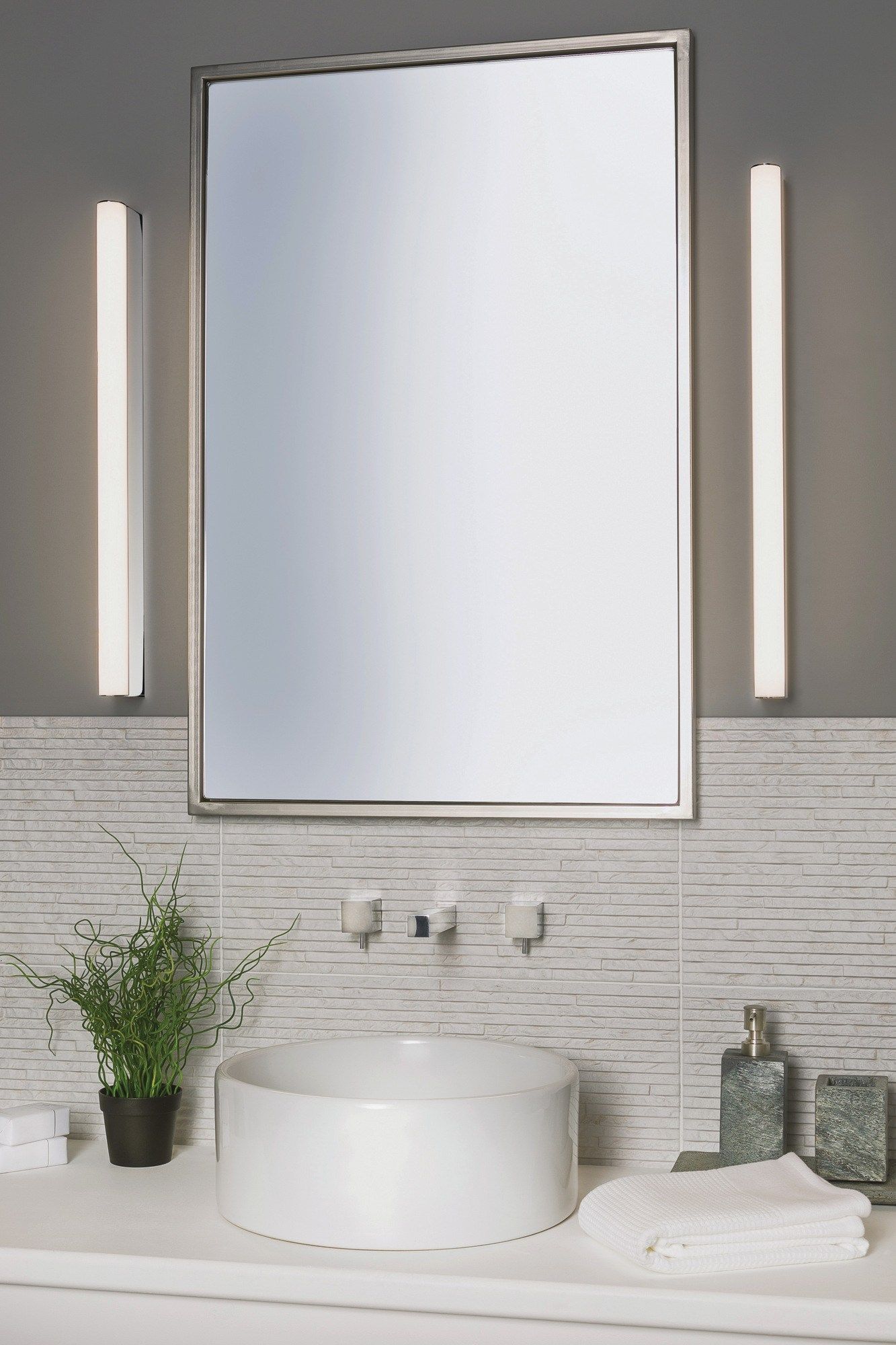 LED polycarbonate Mirror lamp ARTEMIS By Astro Lighting