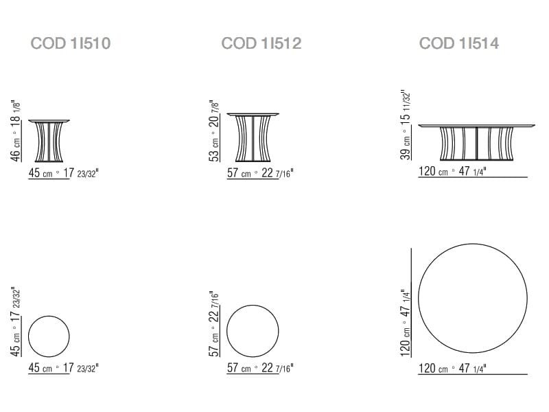 ARTHUR | Tavolino By Mood by Flexform design Carlo Colombo