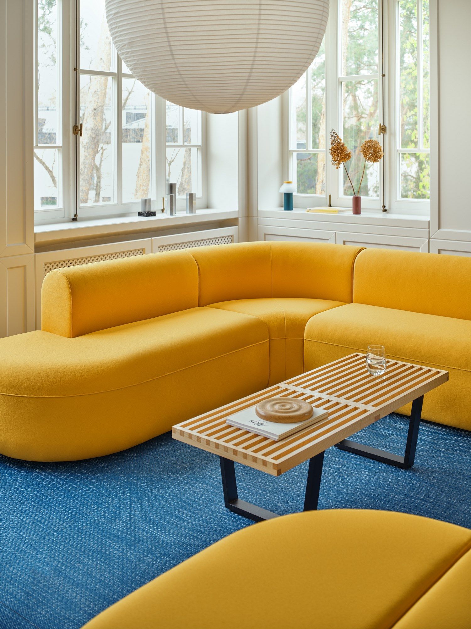 ARTIKO Modular double-sided fabric sofa By MDD