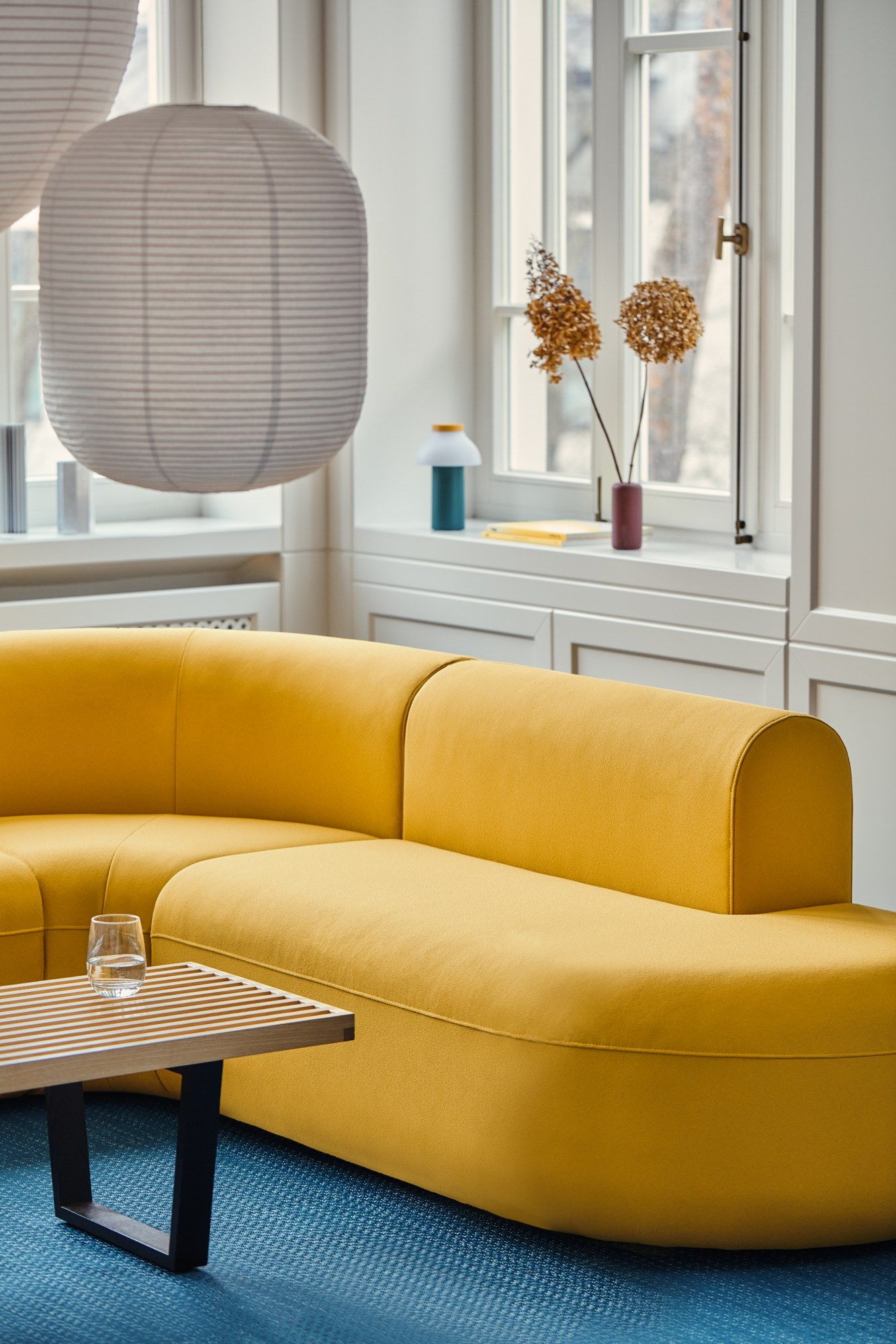 ARTIKO Modular double-sided fabric sofa By MDD