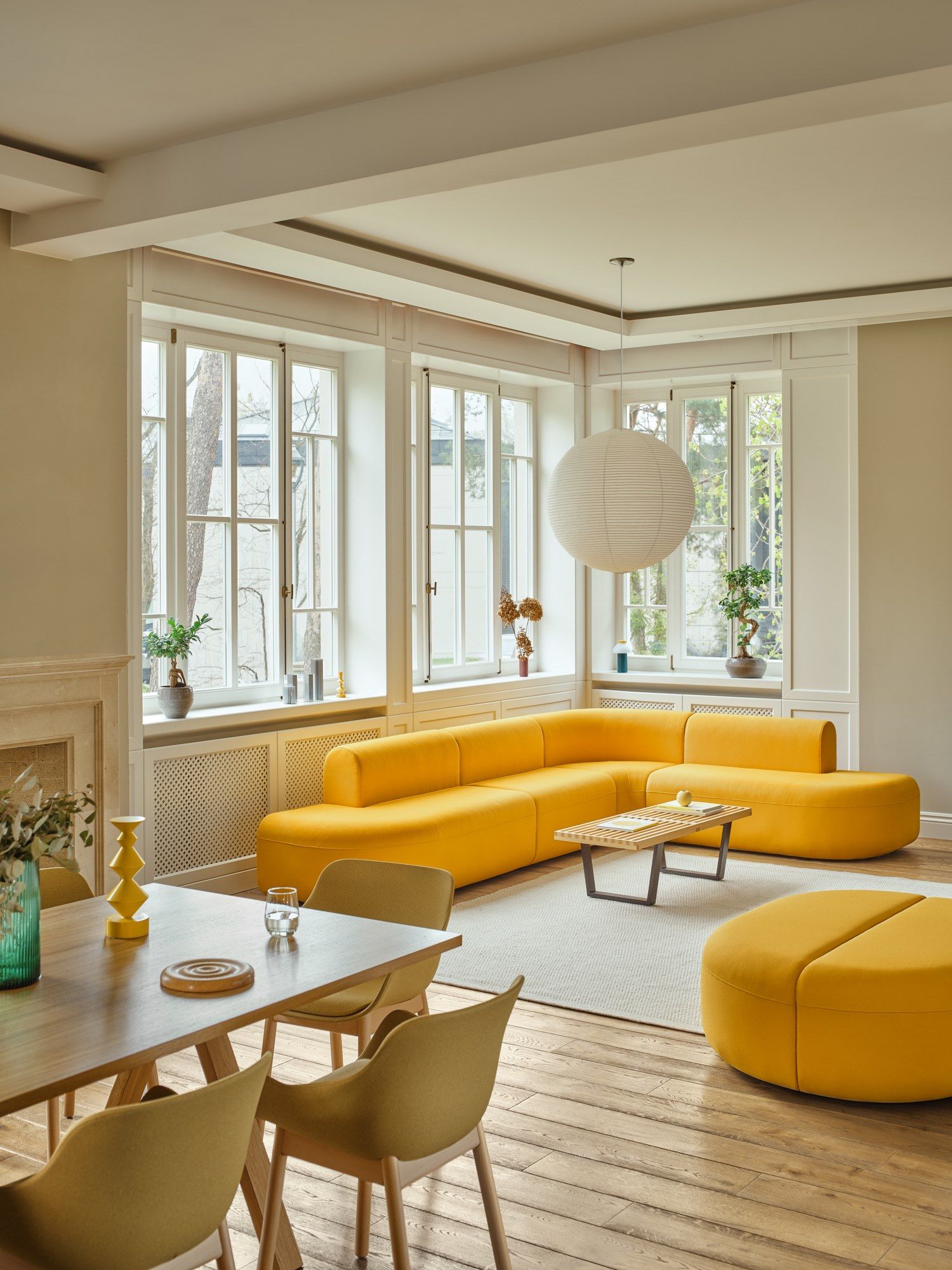 ARTIKO Modular double-sided fabric sofa By MDD