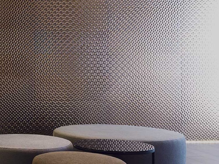3D Wall Cladding with metal effect ARTIS BRONZE Artis Collection By Venis