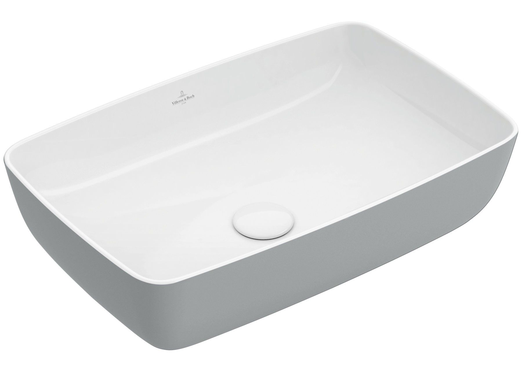 Aufsatzwaschbecken aus TitanCeram ARTIS COLOR LINE By Villeroy & Boch ...