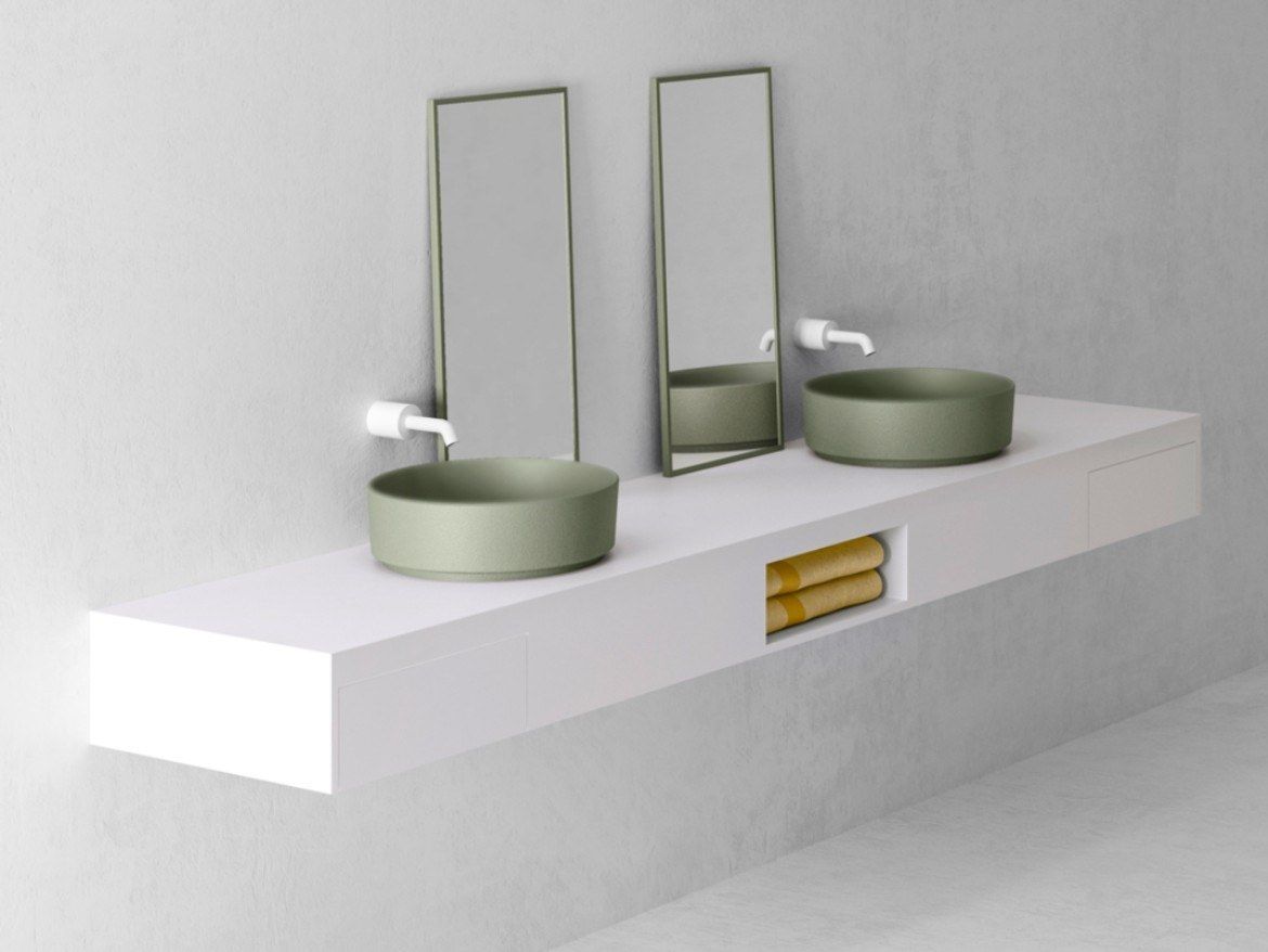 ARTOP Scene® washbasin countertop By Hidrobox