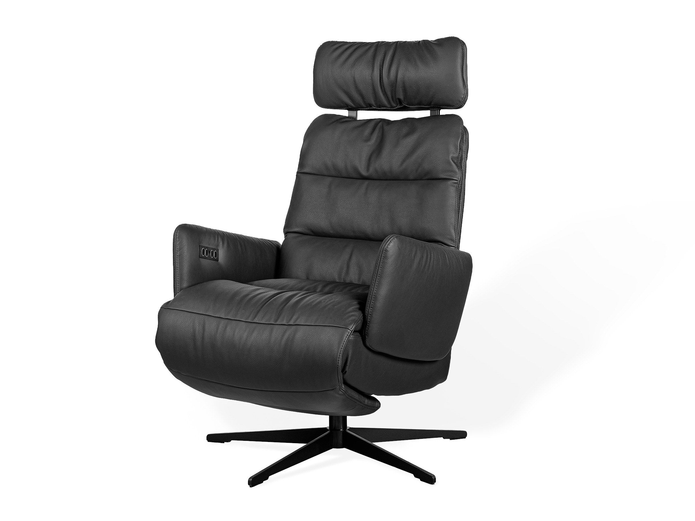ARVA E-LOUNGE | Armchair Armchair with motorised functions with ...