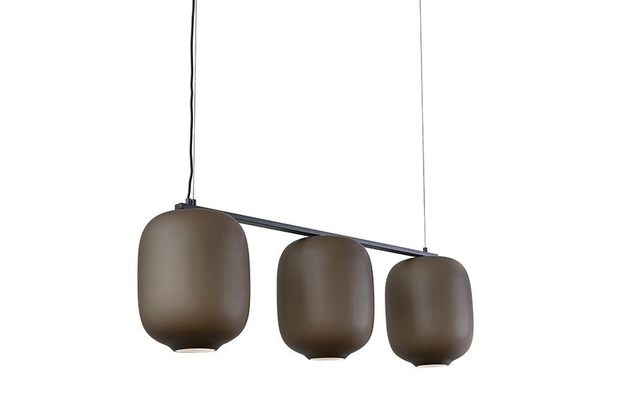 ARYA Glass pendant lamp By Cappellini | design Giulio Cappellini ...