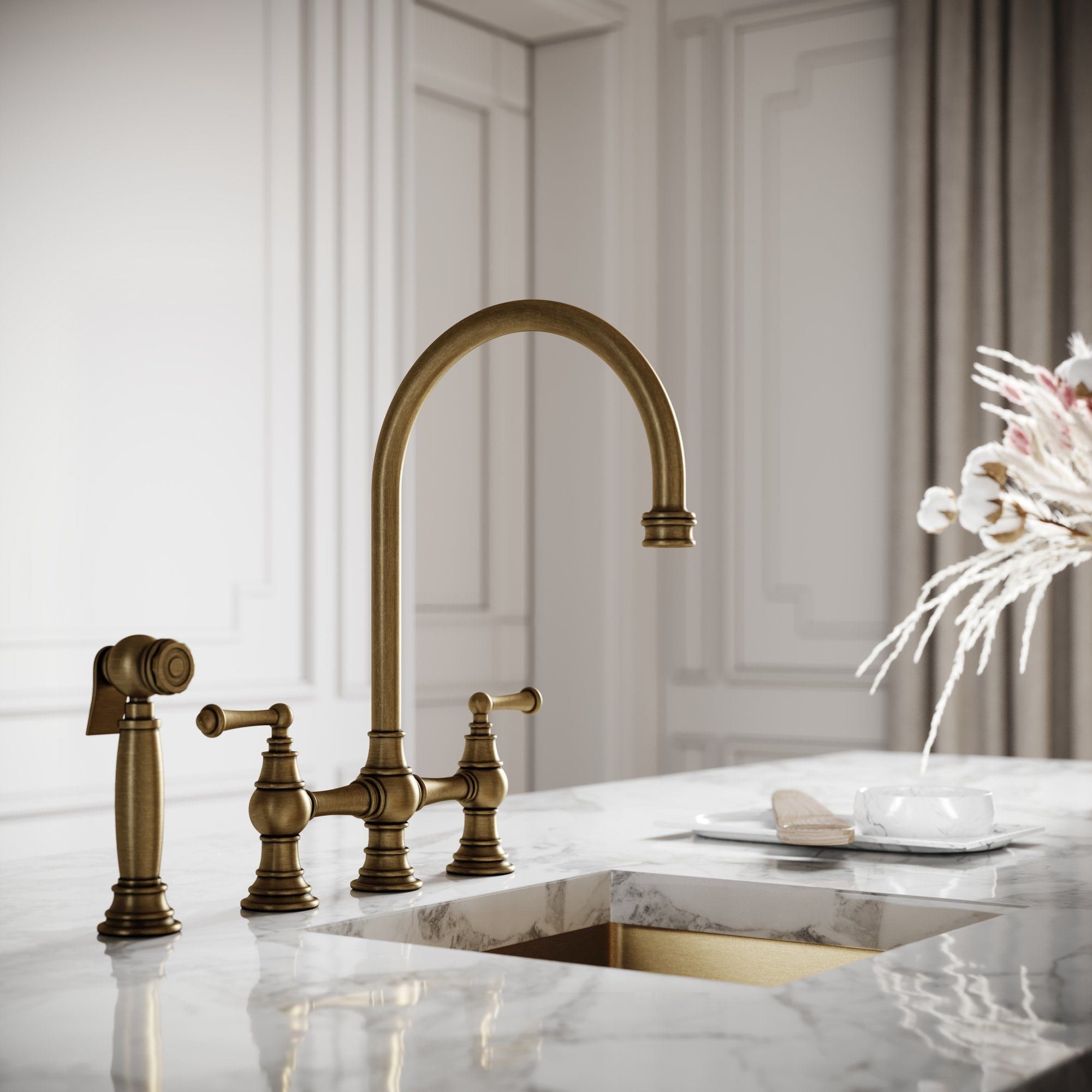 ASBURY Kitchen tap By LUSSO