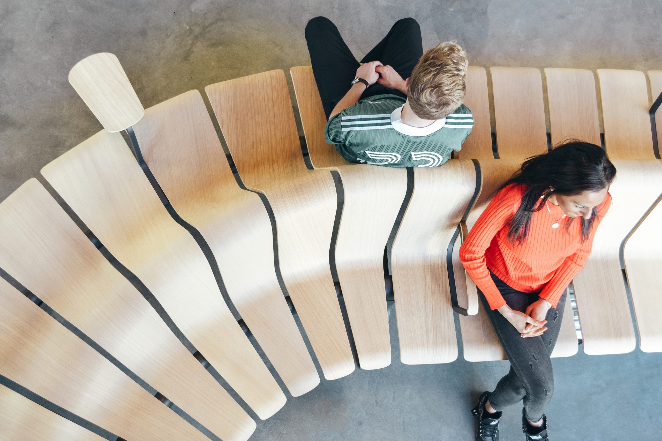 ASCENT DOUBLE RISE Bench By Green Furniture Concept