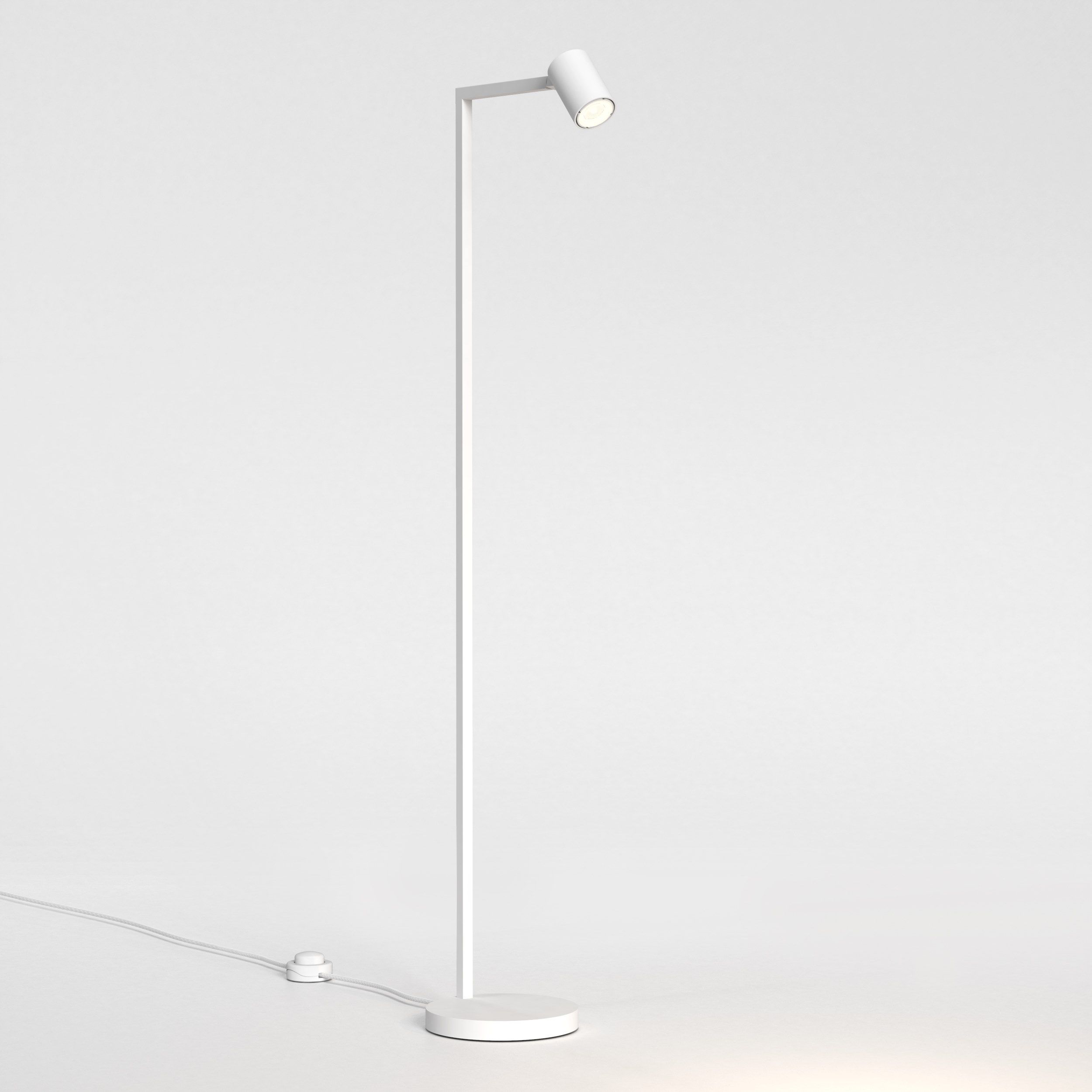 ASCOLI FLOOR LED adjustable steel floor lamp By Astro Lighting
