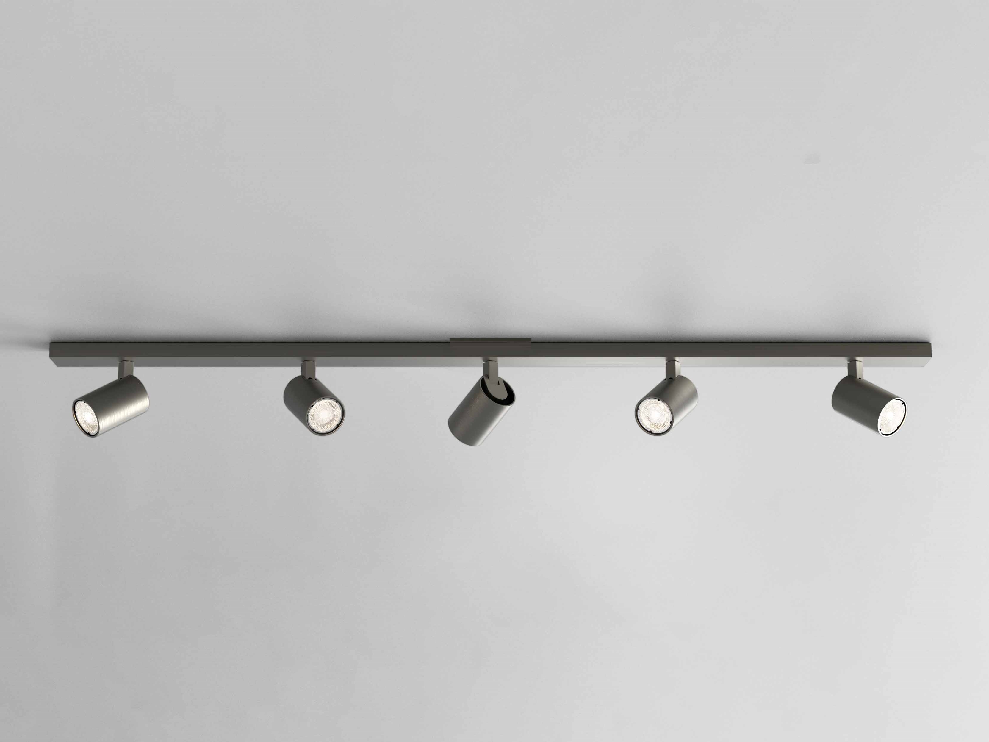 ASCOLI BAR LED multiple aluminium spotlight By Astro Lighting