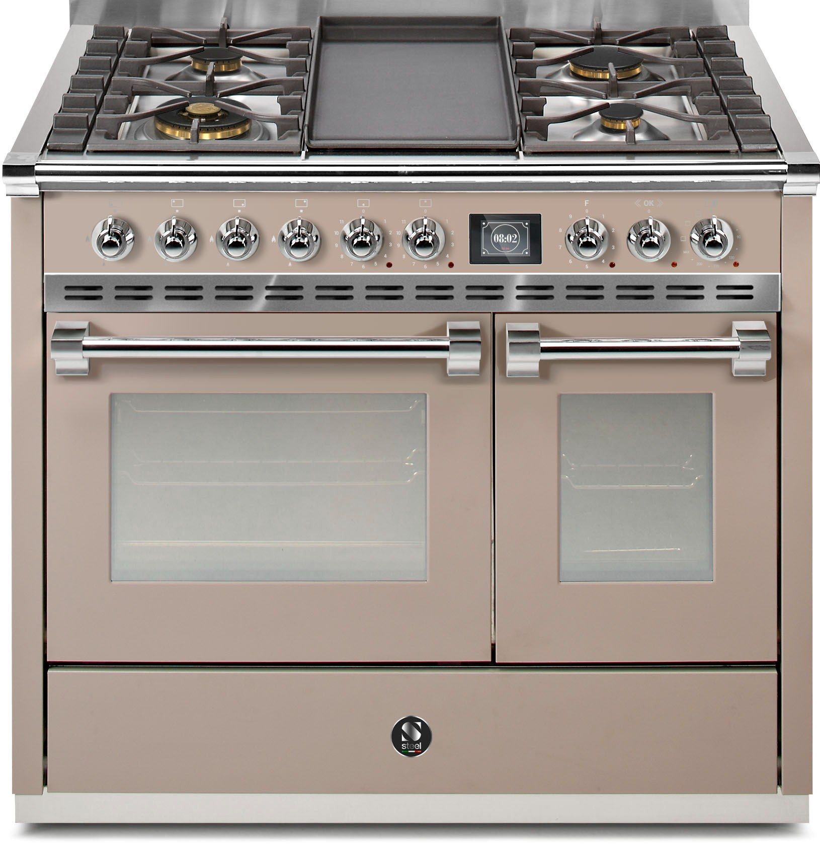 ASCOT 100 Stainless steel cooker By Steel