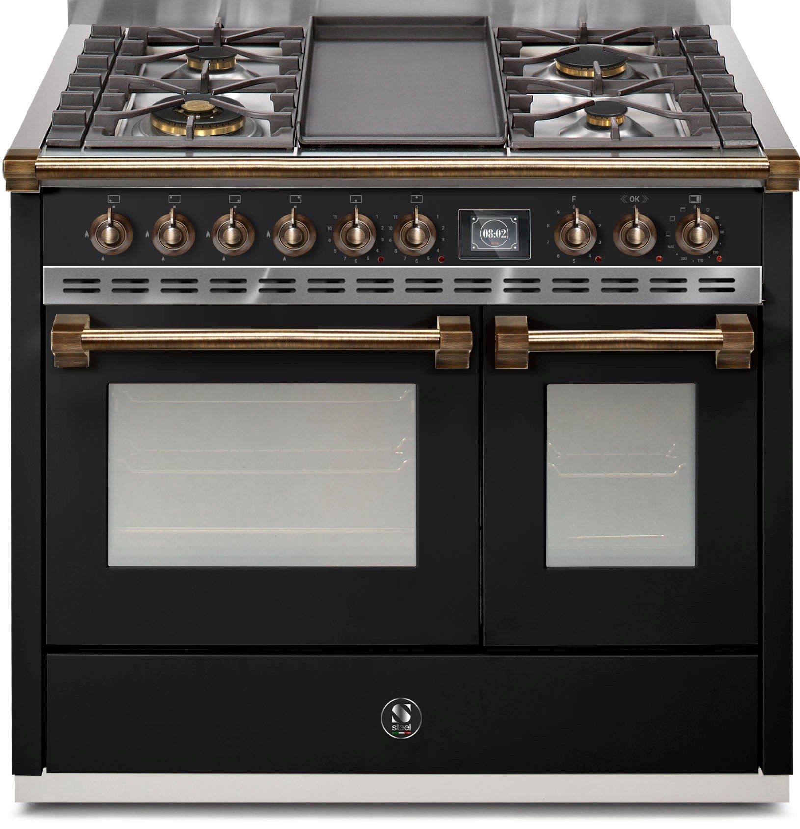 ASCOT 100 Stainless steel cooker By Steel