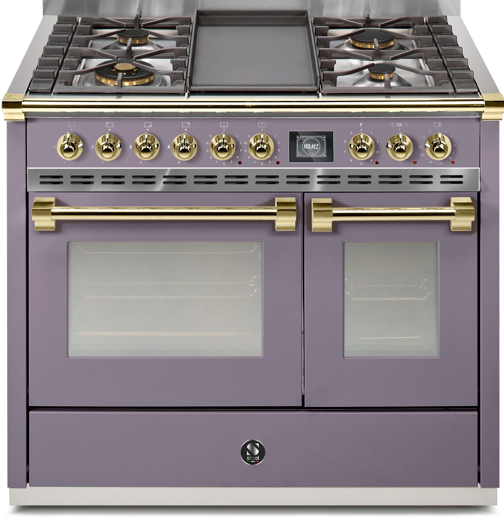 ASCOT 100 Stainless steel cooker By Steel