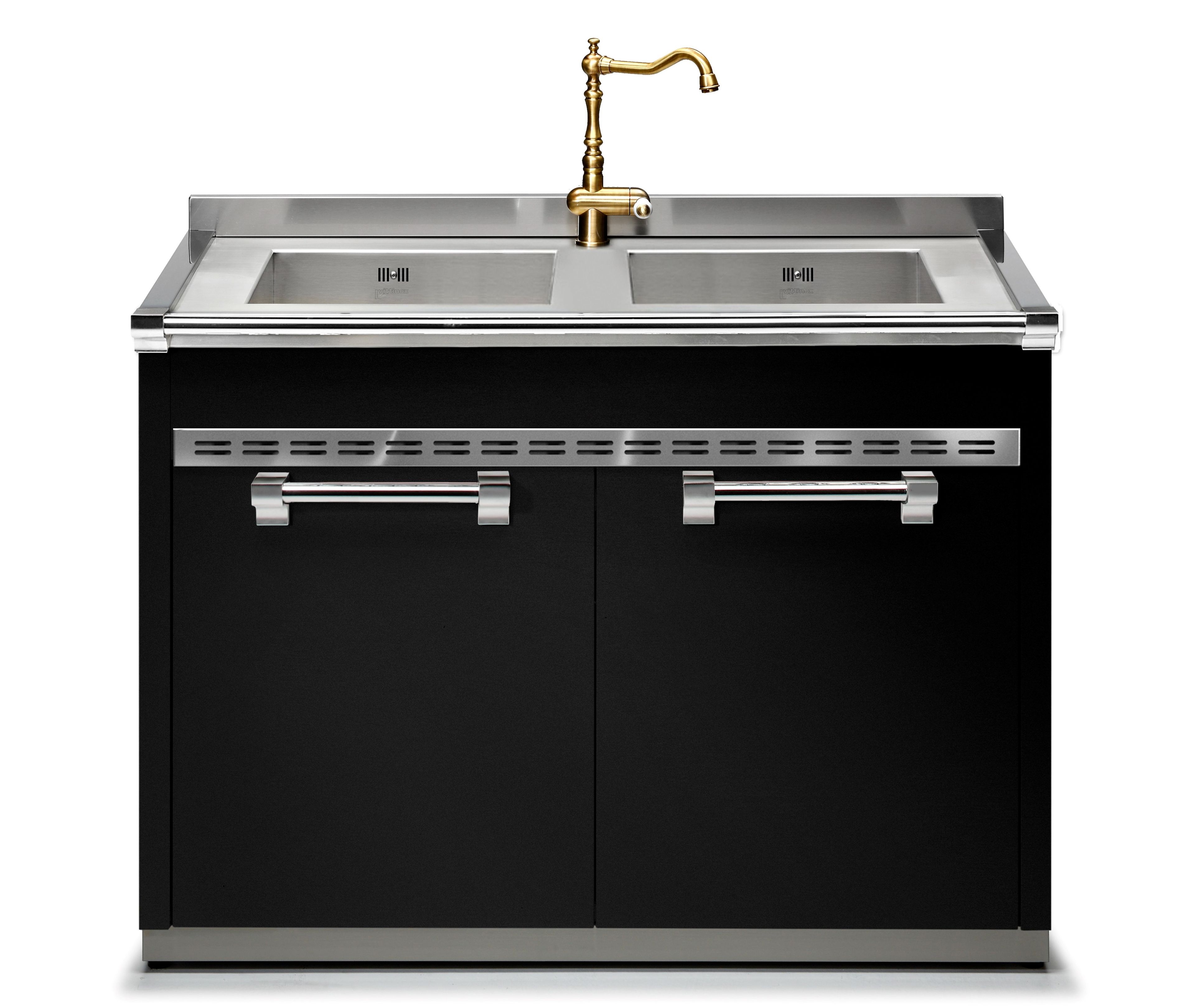 ASCOT 120 | Kitchen unit for sinks By Steel