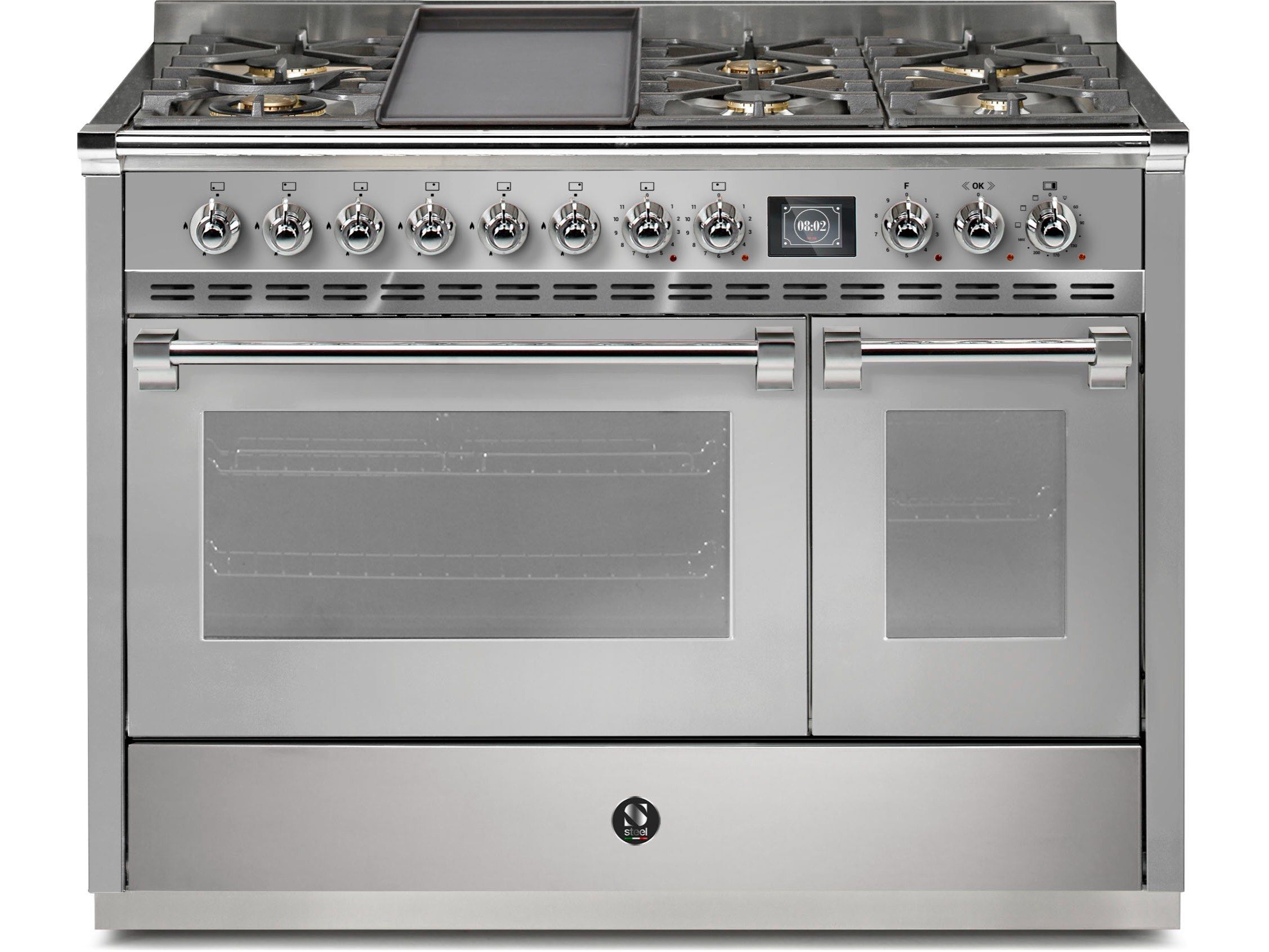 ASCOT 120 | Cooker Stainless steel cooker By Steel