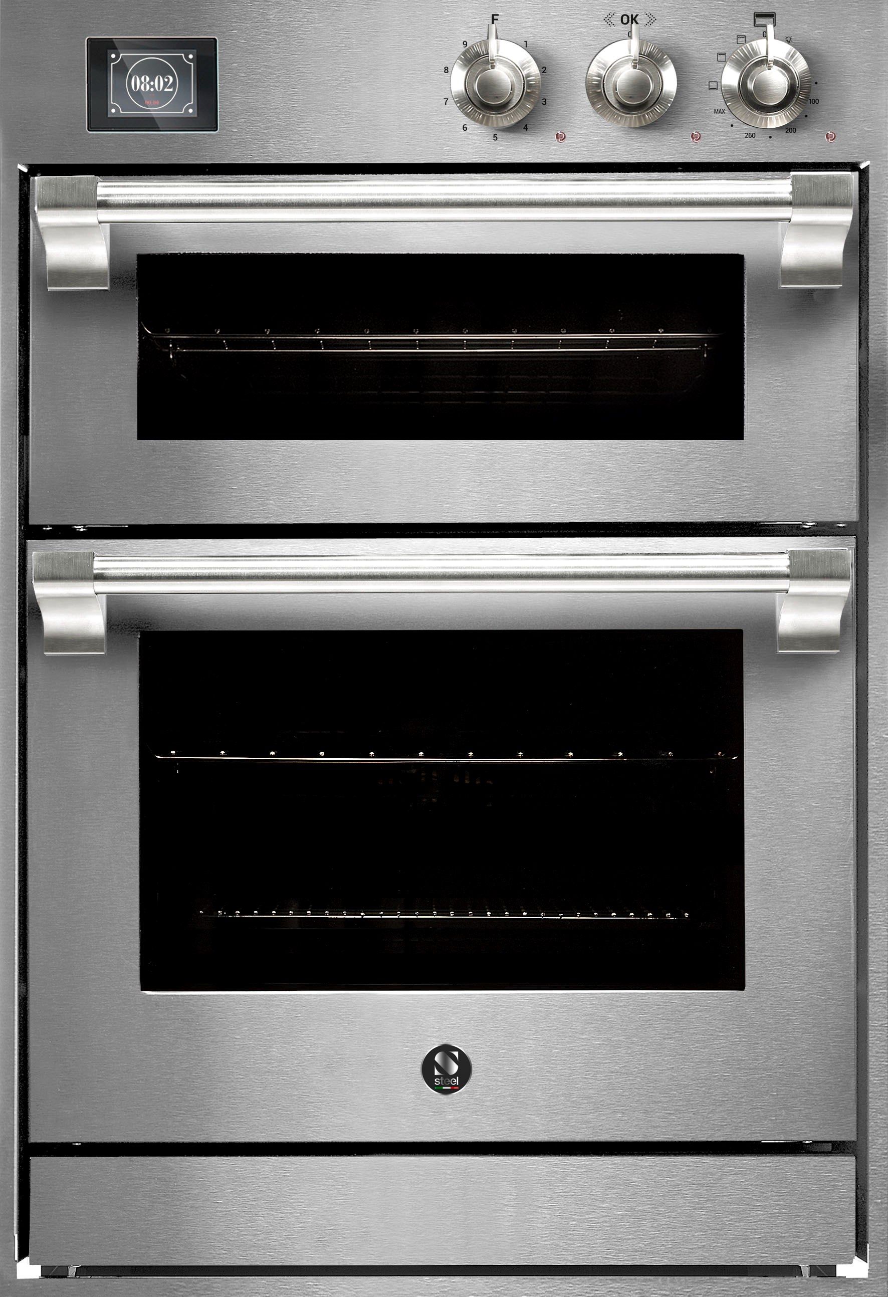 ASCOT 60x90 Built-in stainless steel Steam oven By Steel