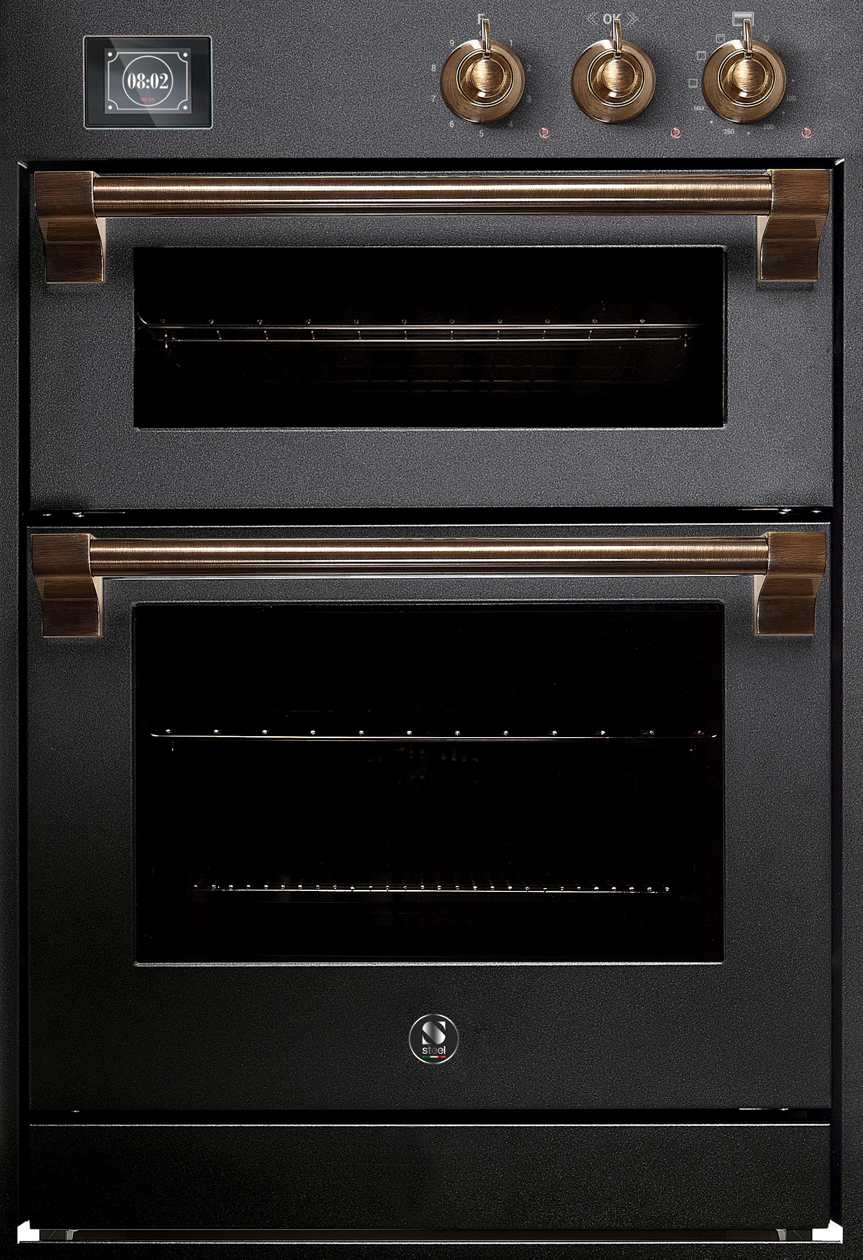 ASCOT 60x90 Built-in stainless steel Steam oven By Steel
