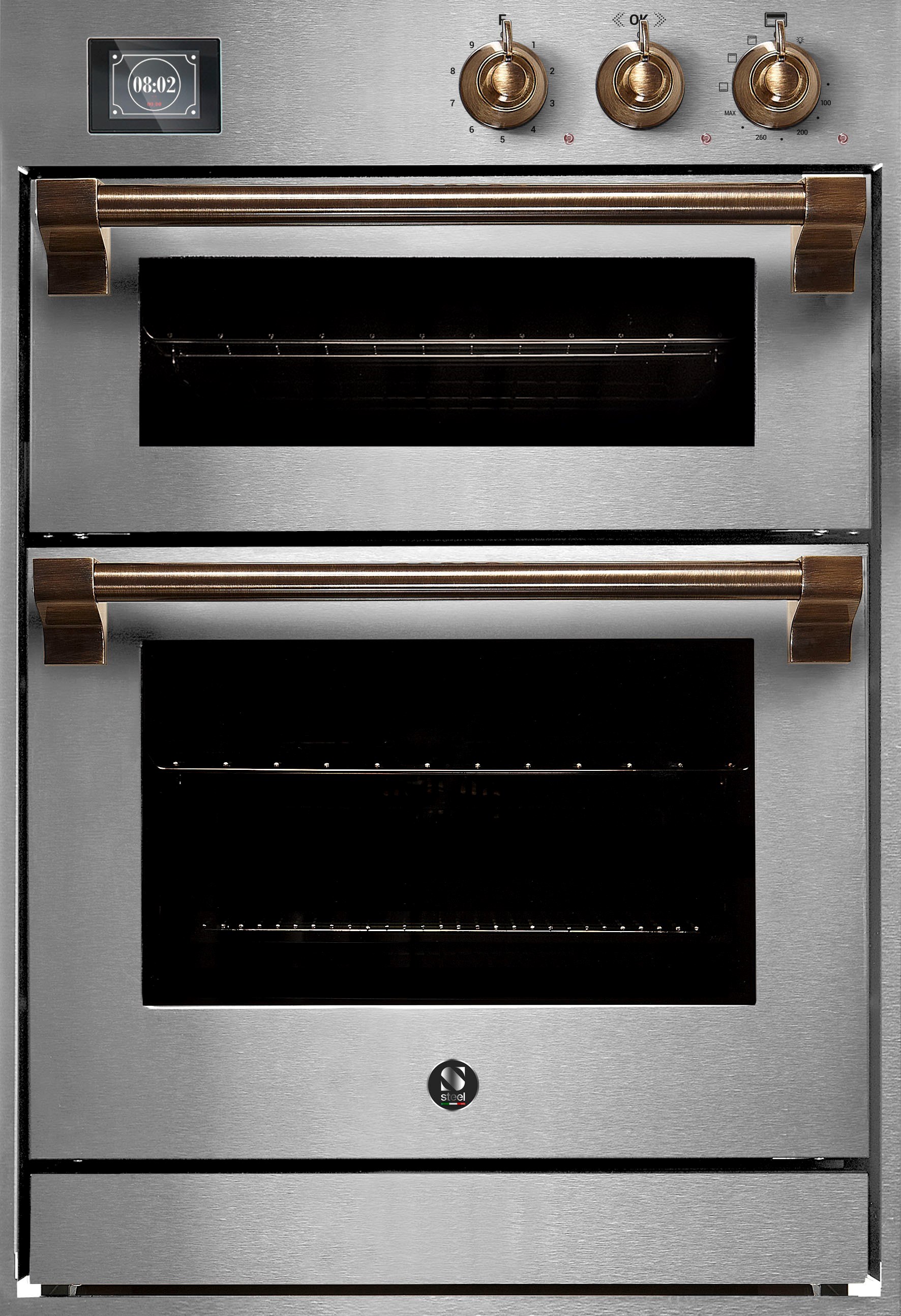 ASCOT 60x90 Built-in stainless steel Steam oven By Steel
