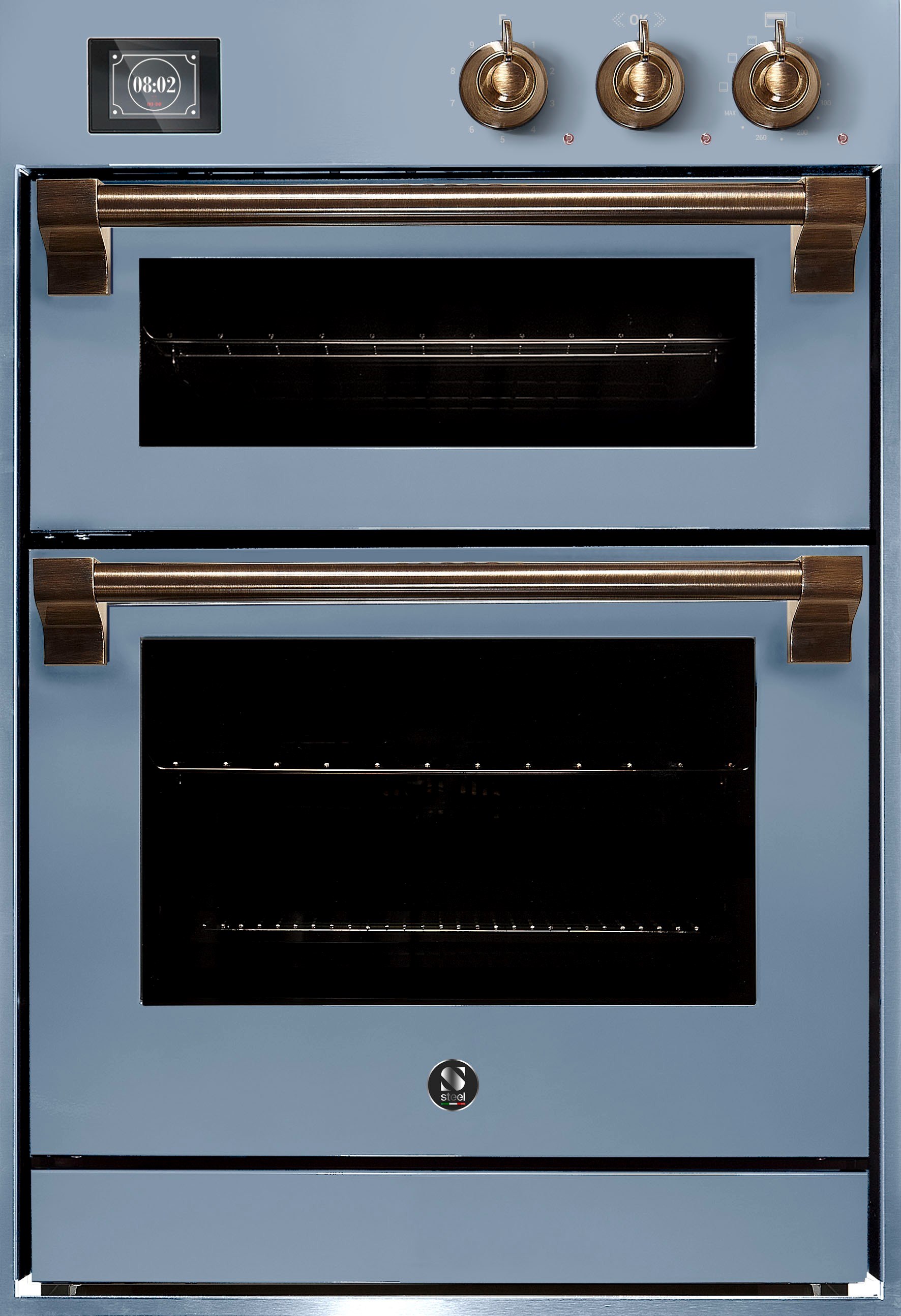 ASCOT 60x90 Built-in stainless steel Steam oven By Steel