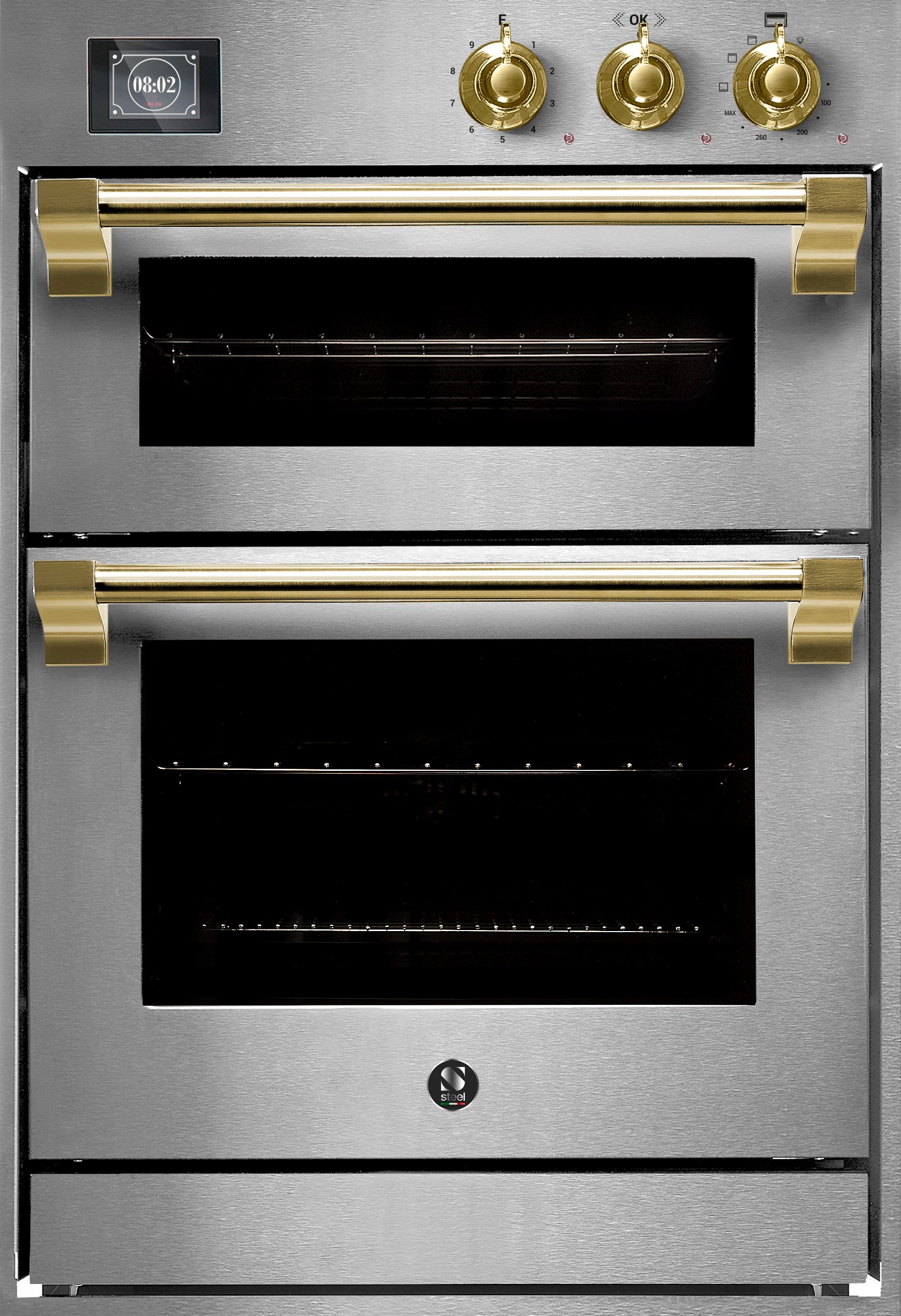 ASCOT 60x90 Built-in stainless steel Steam oven By Steel