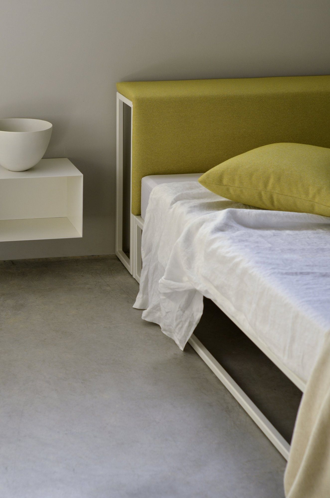 ASHA STEP Headboard By XAM | design Studio Controdesign