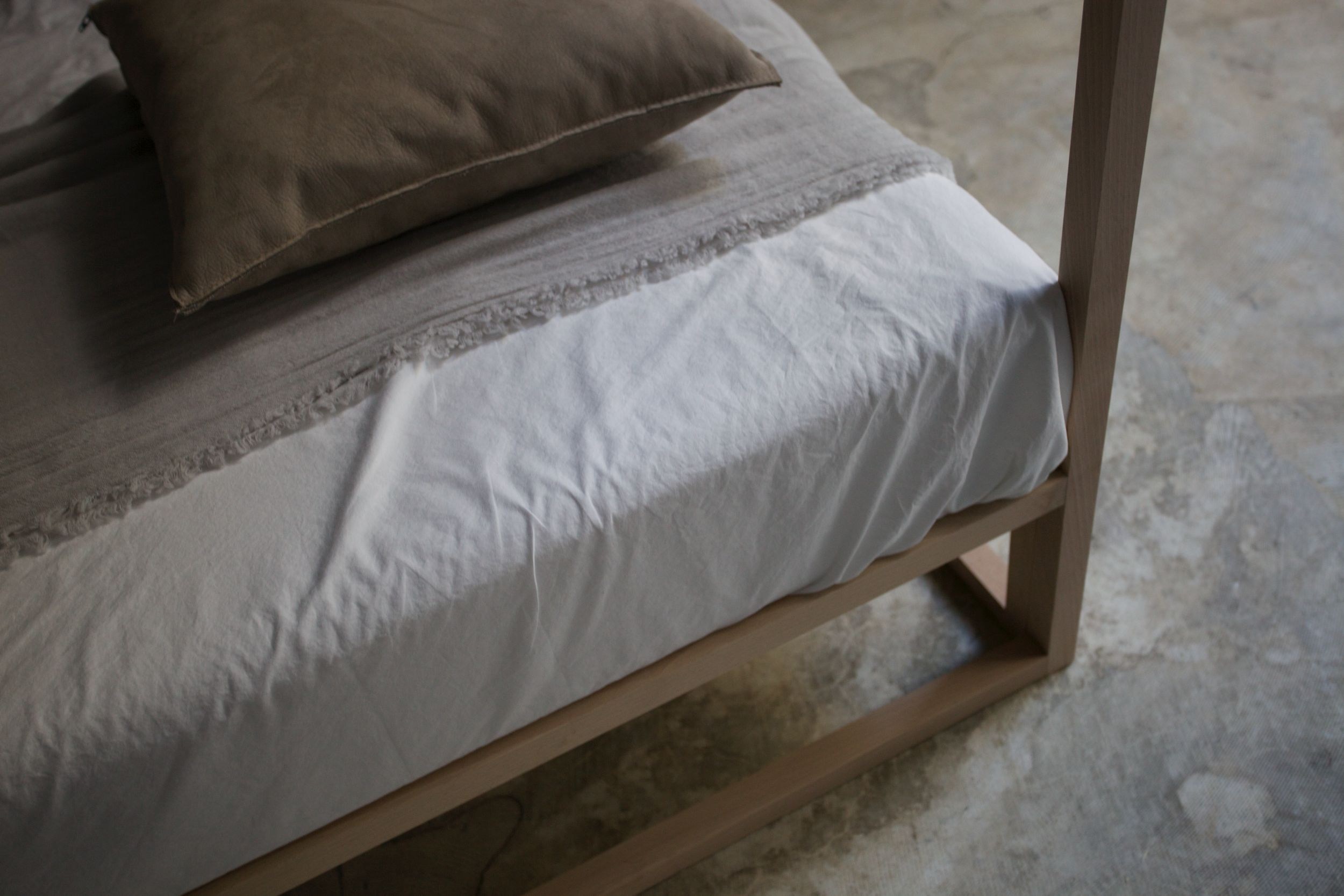 ASHAWOOD BALDAQUIN Collezione Asha By XAM design Studio Controdesign