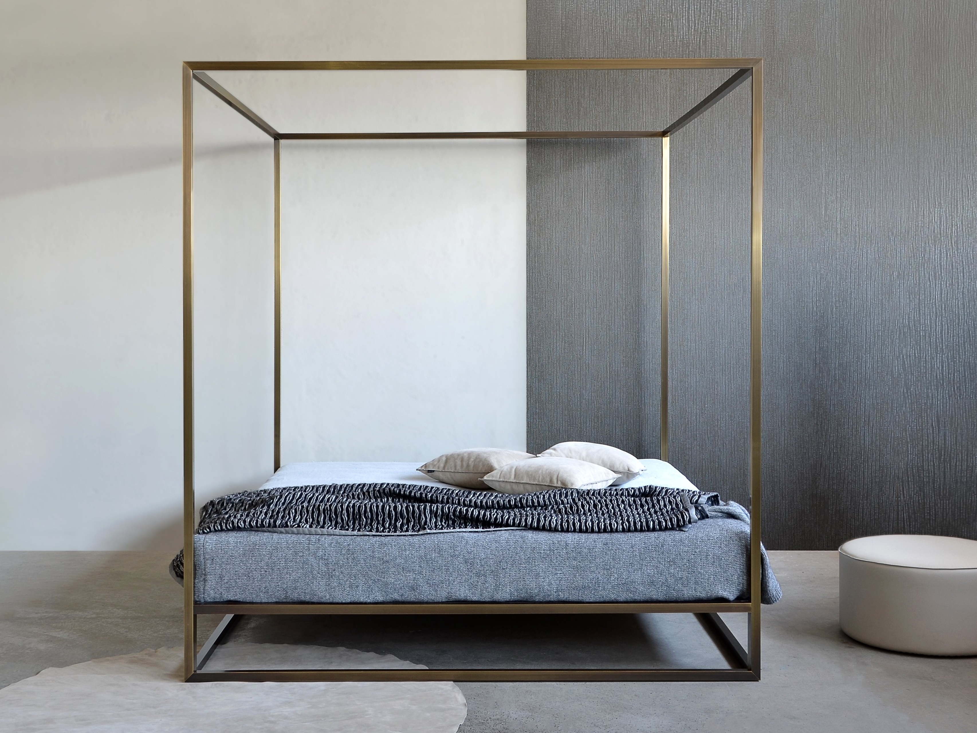 Elegant Brass Canopy Bed Timeless Luxury For Your Bedroom Sanctuary Elegant Brass Canopy Bed Timeless Luxury For Your Bedroom Sanctuary