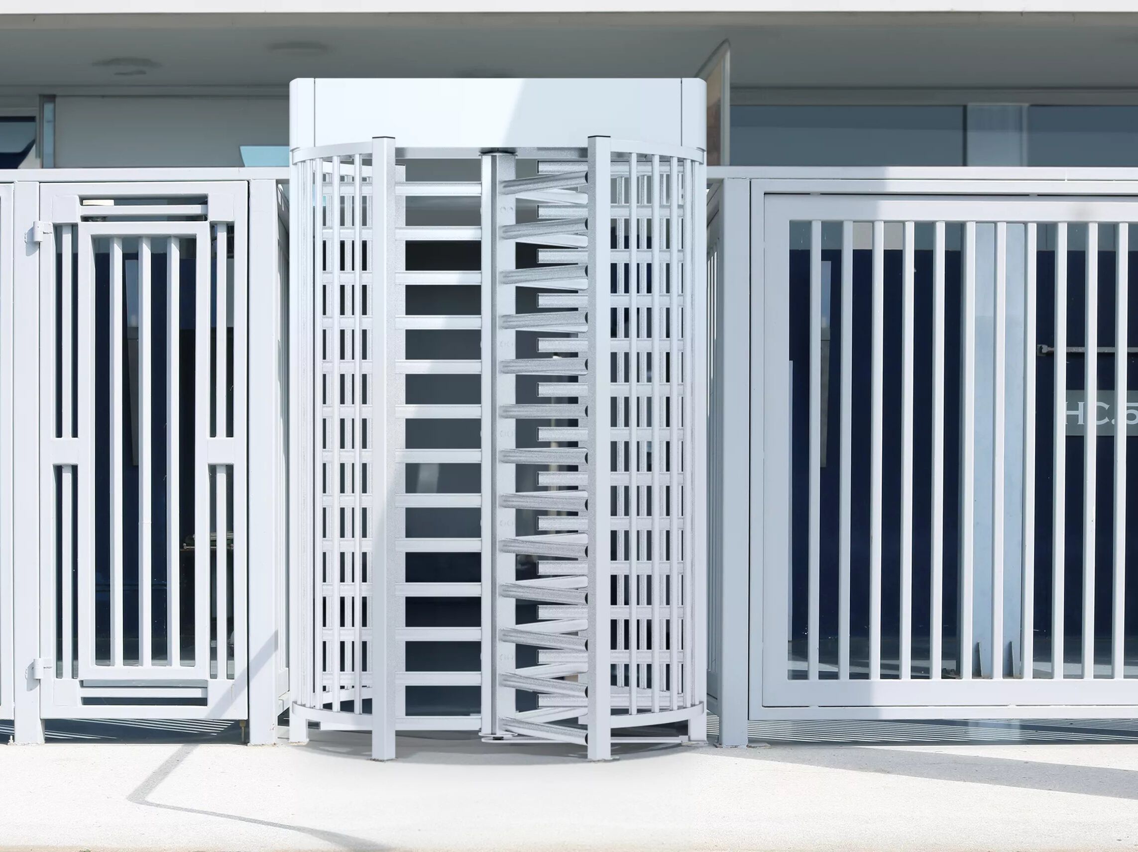 ASSA ABLOY FT200 Turnstile By ASSA ABLOY Entrance Systems