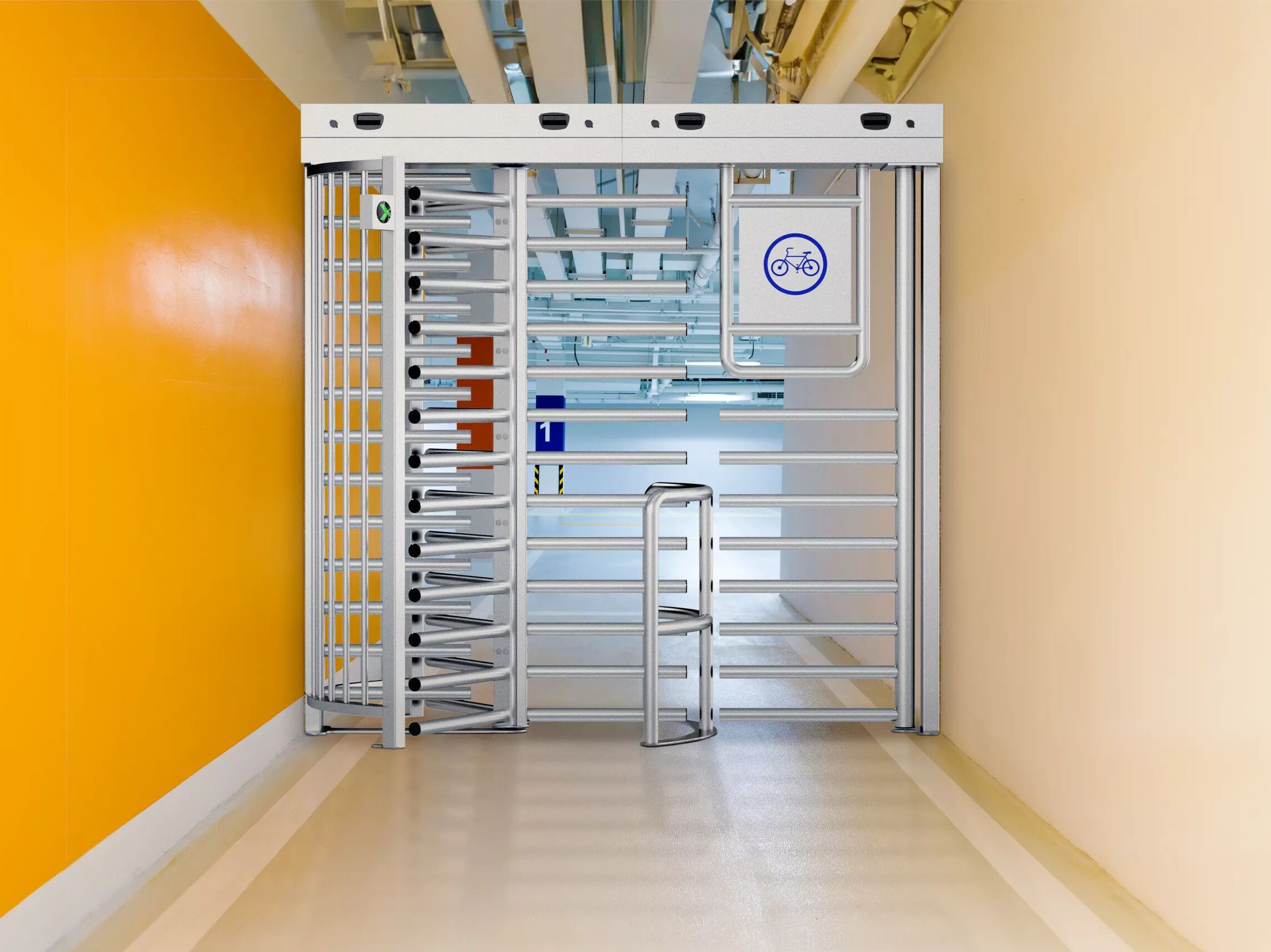 ASSA ABLOY FT500 Turnstile By ASSA ABLOY Entrance Systems