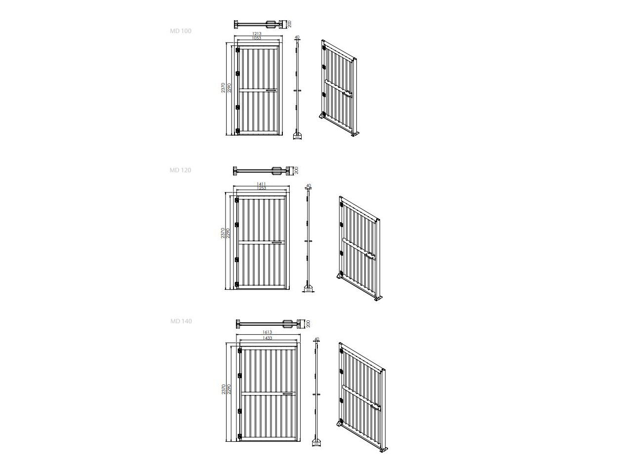 ASSA ABLOY FT000 Torniquete By ASSA ABLOY Entrance Systems