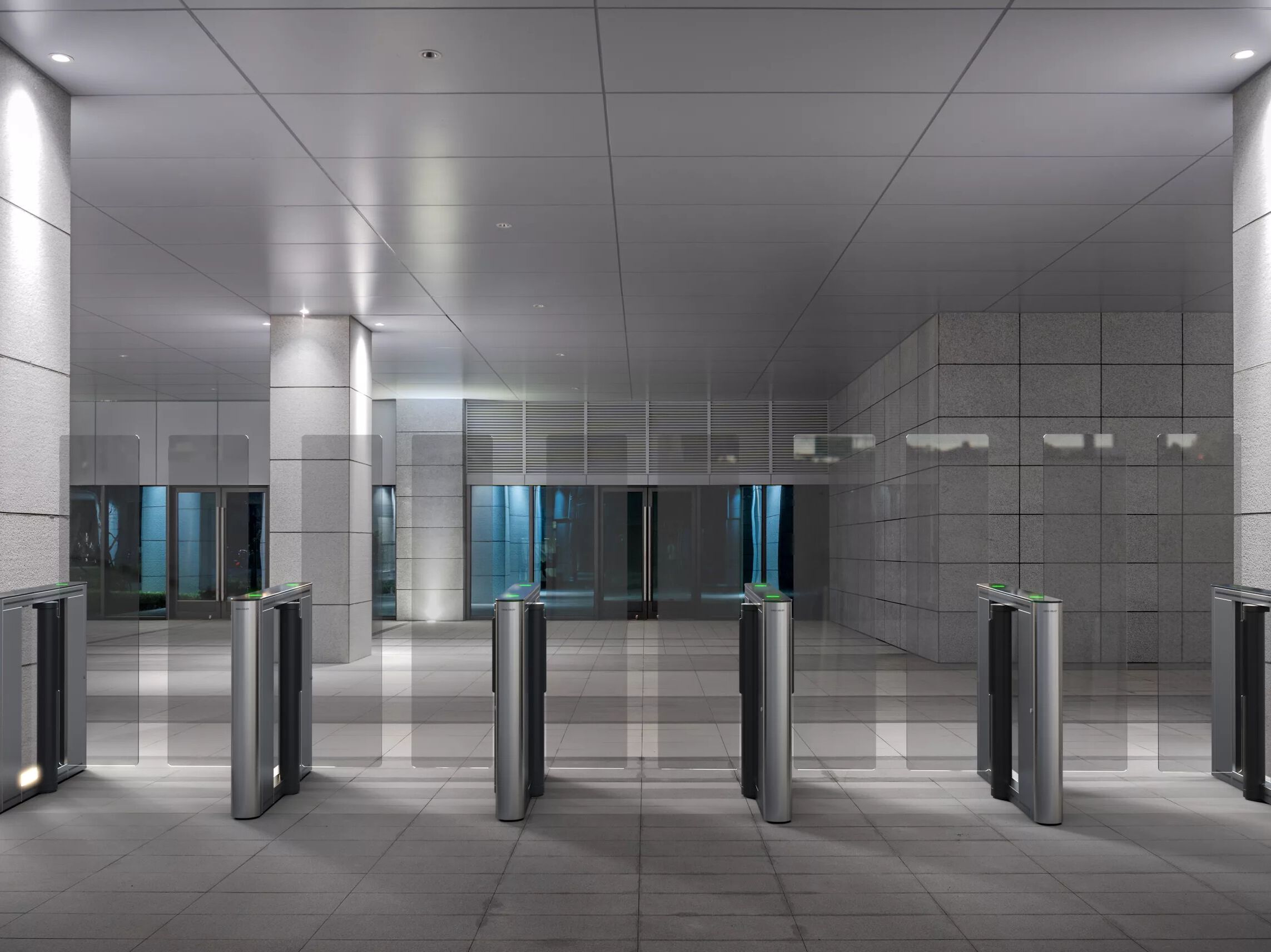 ASSA ABLOY SG100 Torniquete By ASSA ABLOY Entrance Systems