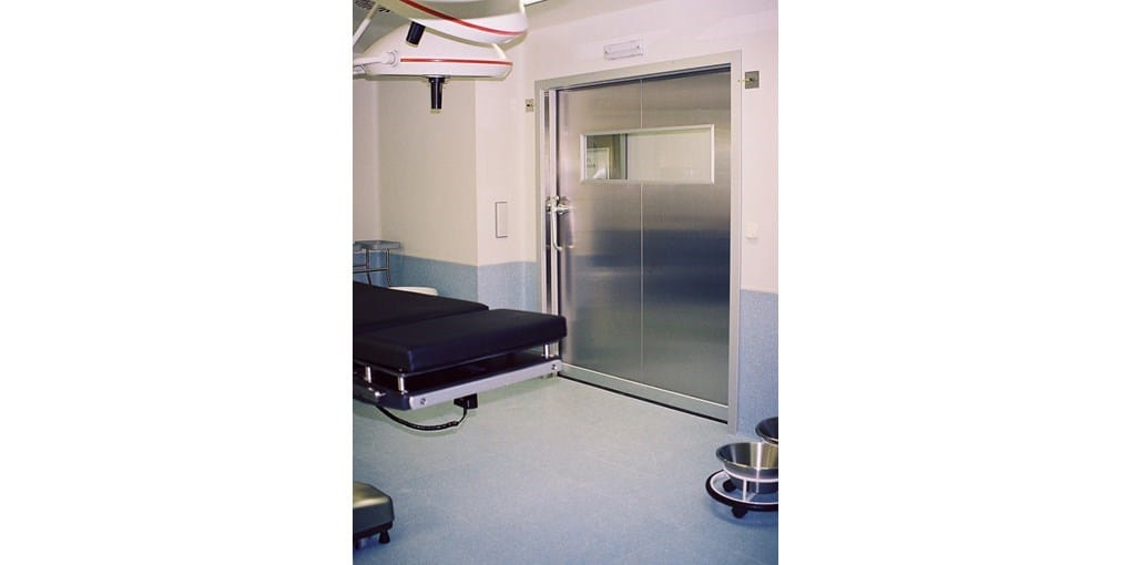 ASSA ABLOY HERMETIC Automatic entry door By ASSA ABLOY Entrance Systems