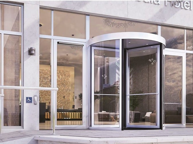 Swivel Automatic entry door ASSA ABLOY RD100 By ASSA ABLOY