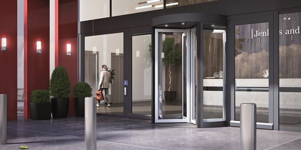Swivel Automatic entry door ASSA ABLOY RD100 By ASSA ABLOY