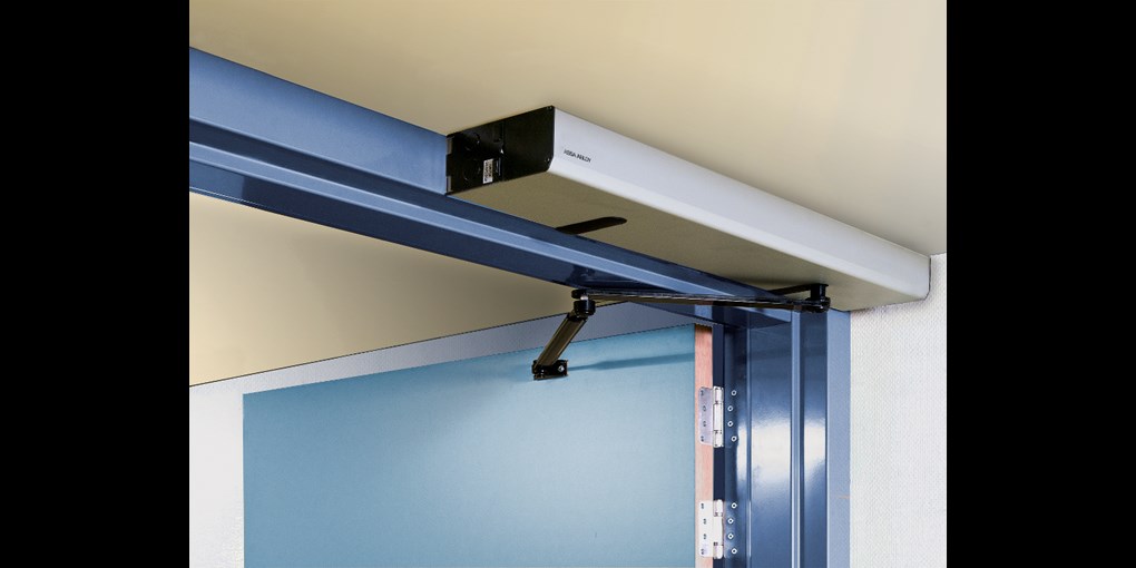ASSA ABLOY SW300 / ASSA ABLOY SW150 Hinged Automatic entry door By ASSA ...
