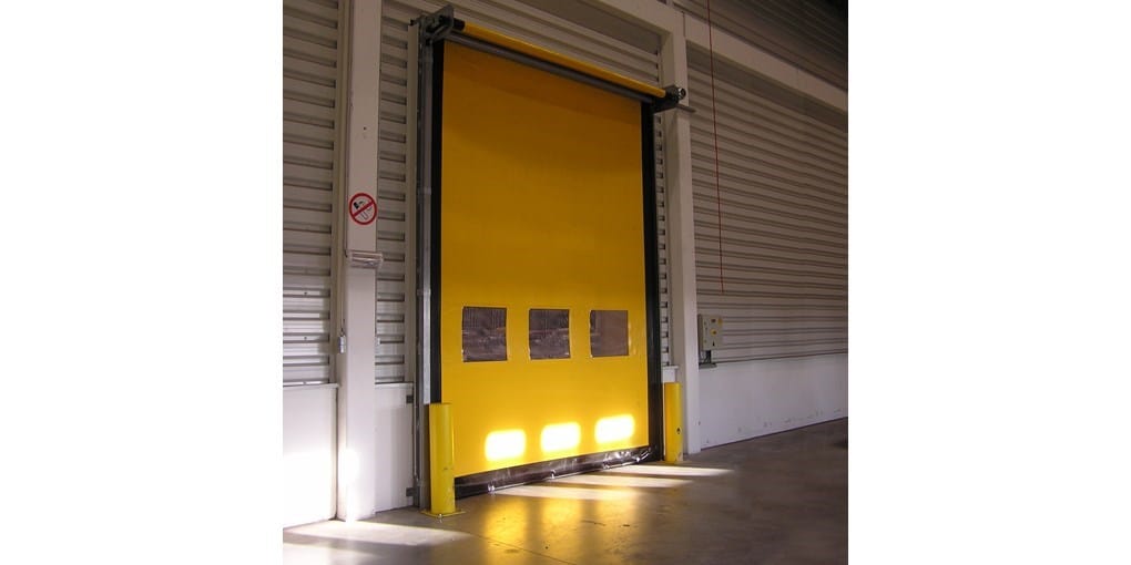 Sectional door ASSA ABLOY high-speed exterior doors By ASSA ABLOY ...